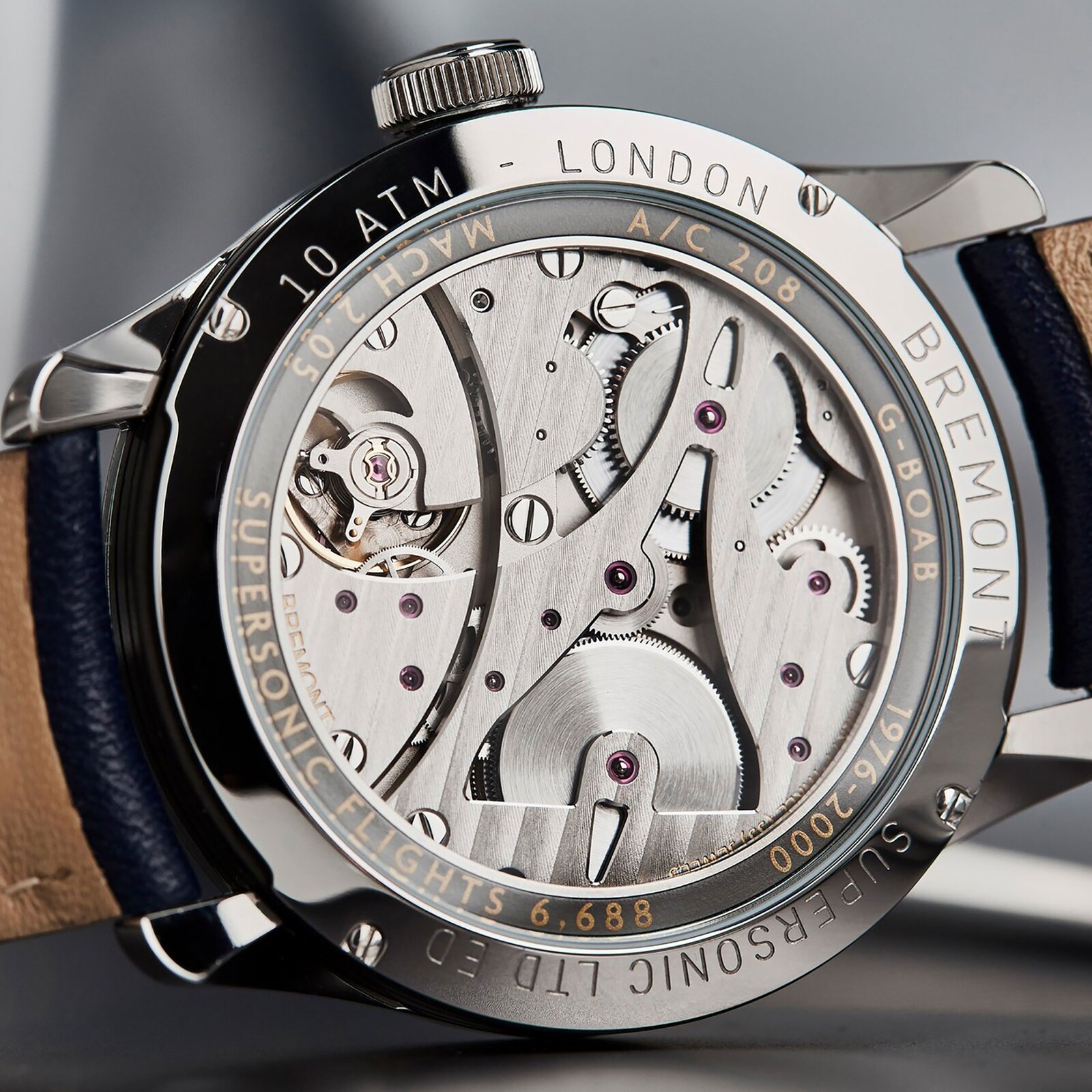 Bremont Supersonic Limited Edition 43mm Mens Watch SUPERSONIC SS ...