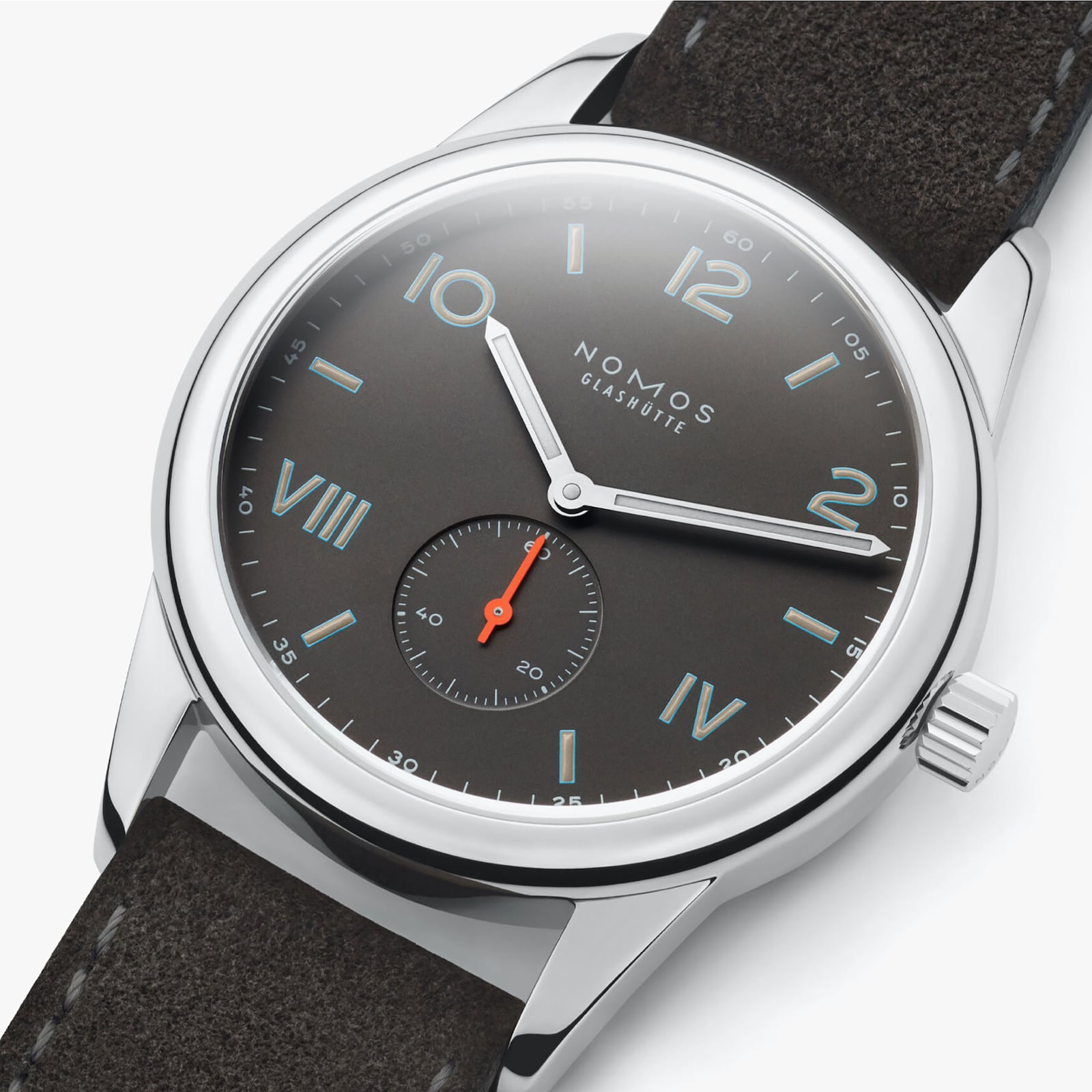 NOMOS Glashutte Club 38 Campus For NBCF Limited Edition 736 | Goldsmiths