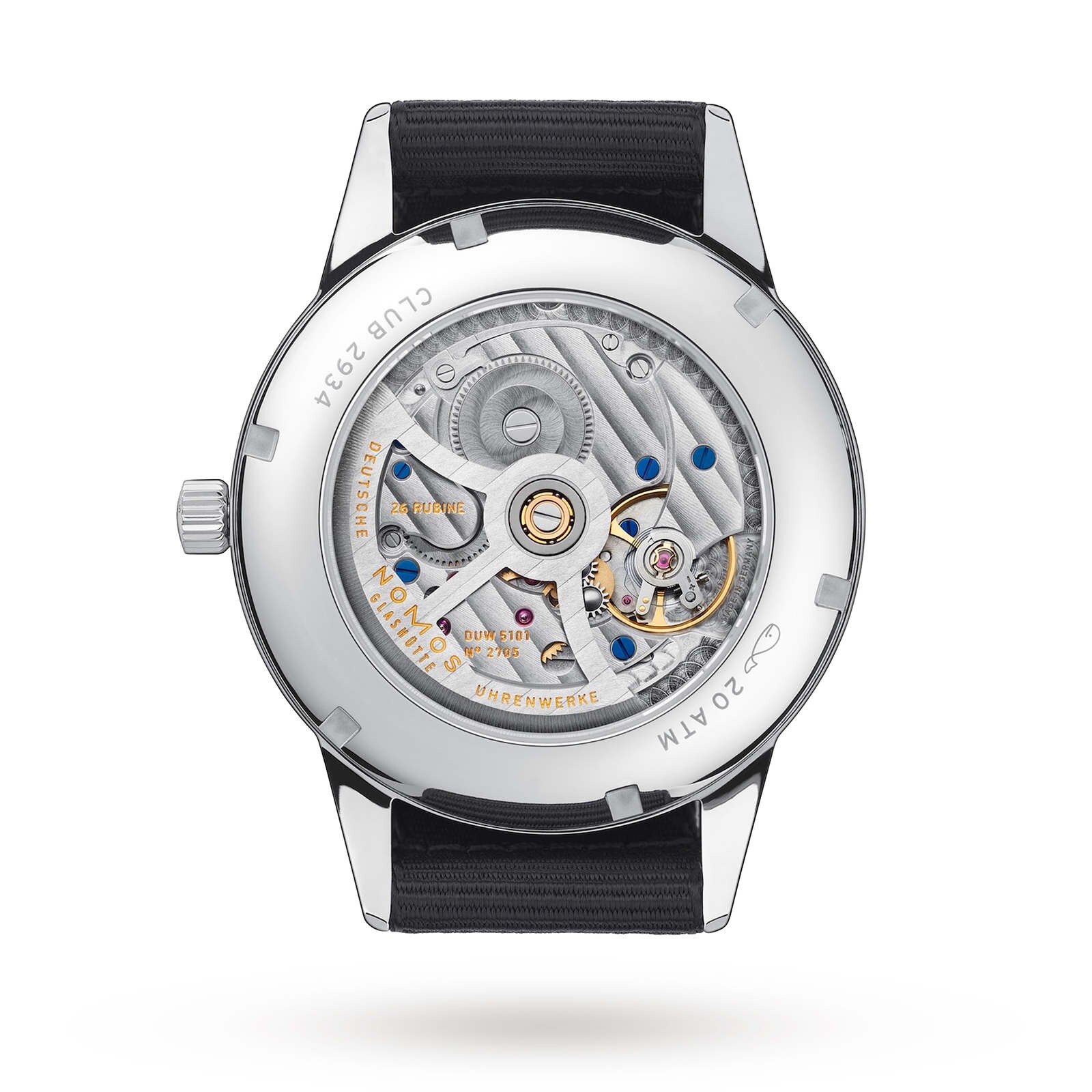 NOMOS Glashutte Club 776 | Goldsmiths