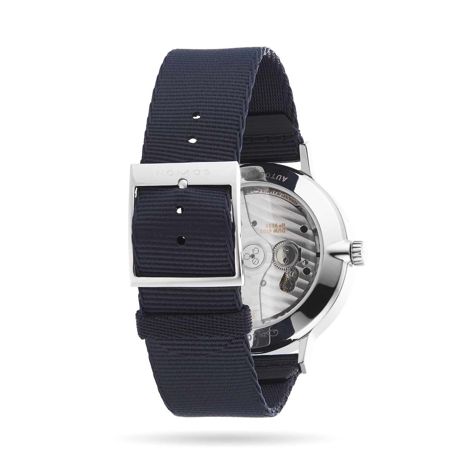 NOMOS Glashutte Autobahn Neomatik 41 Midnight Blue 1302 | Watches Of ...