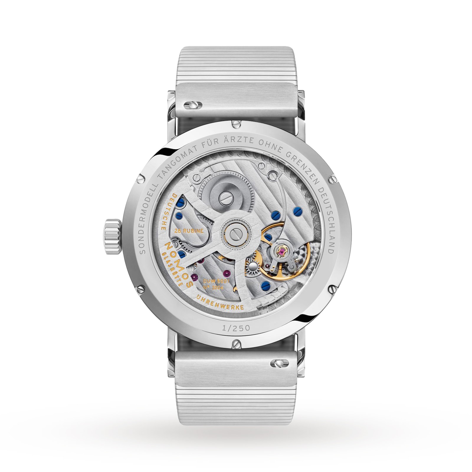 NOMOS Glashutte Tangomat 601.S13 | Goldsmiths