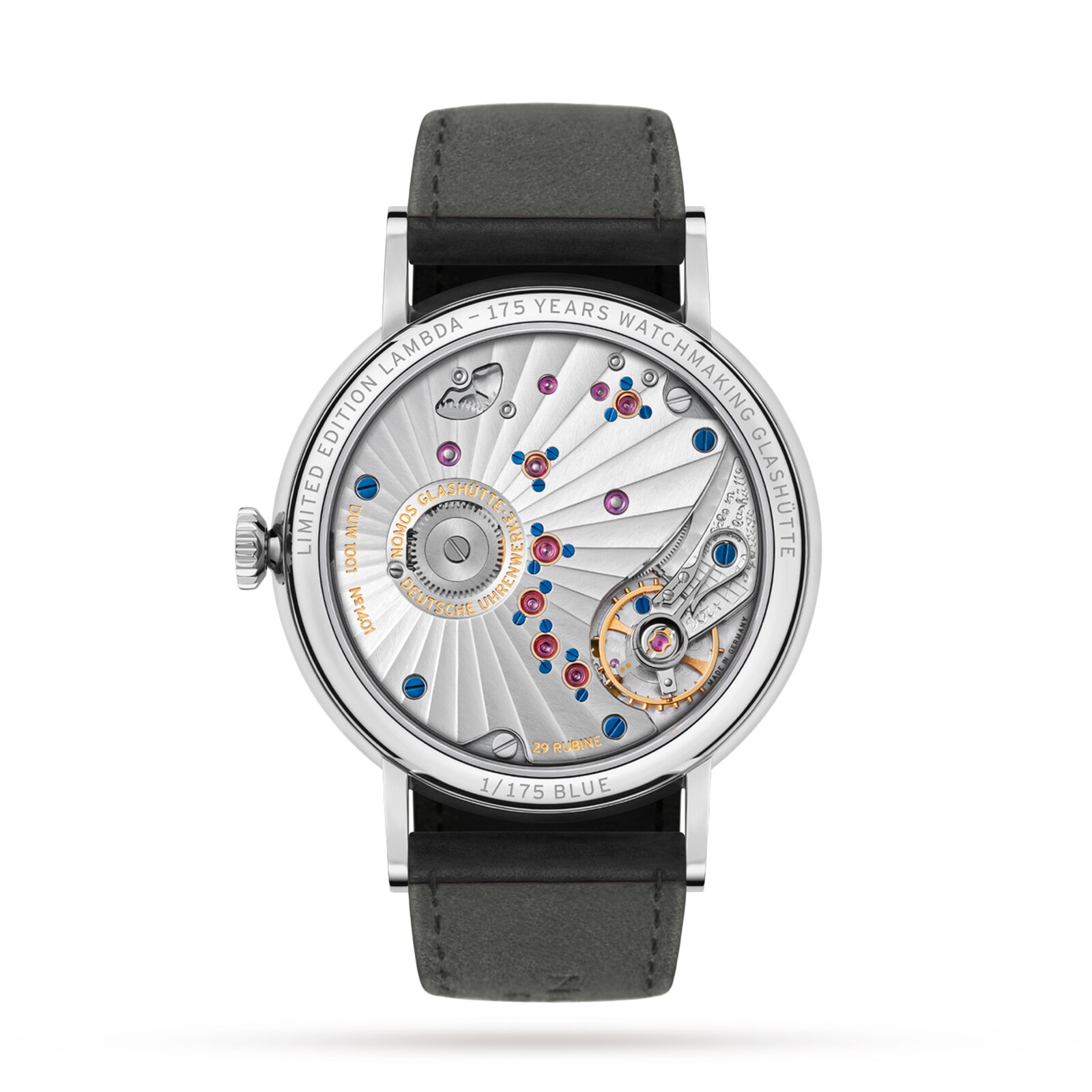 NOMOS Glashutte Glashutte Lambda, 175 Years Watchmaking Limited Edition 960.S3 | Watches Of ...
