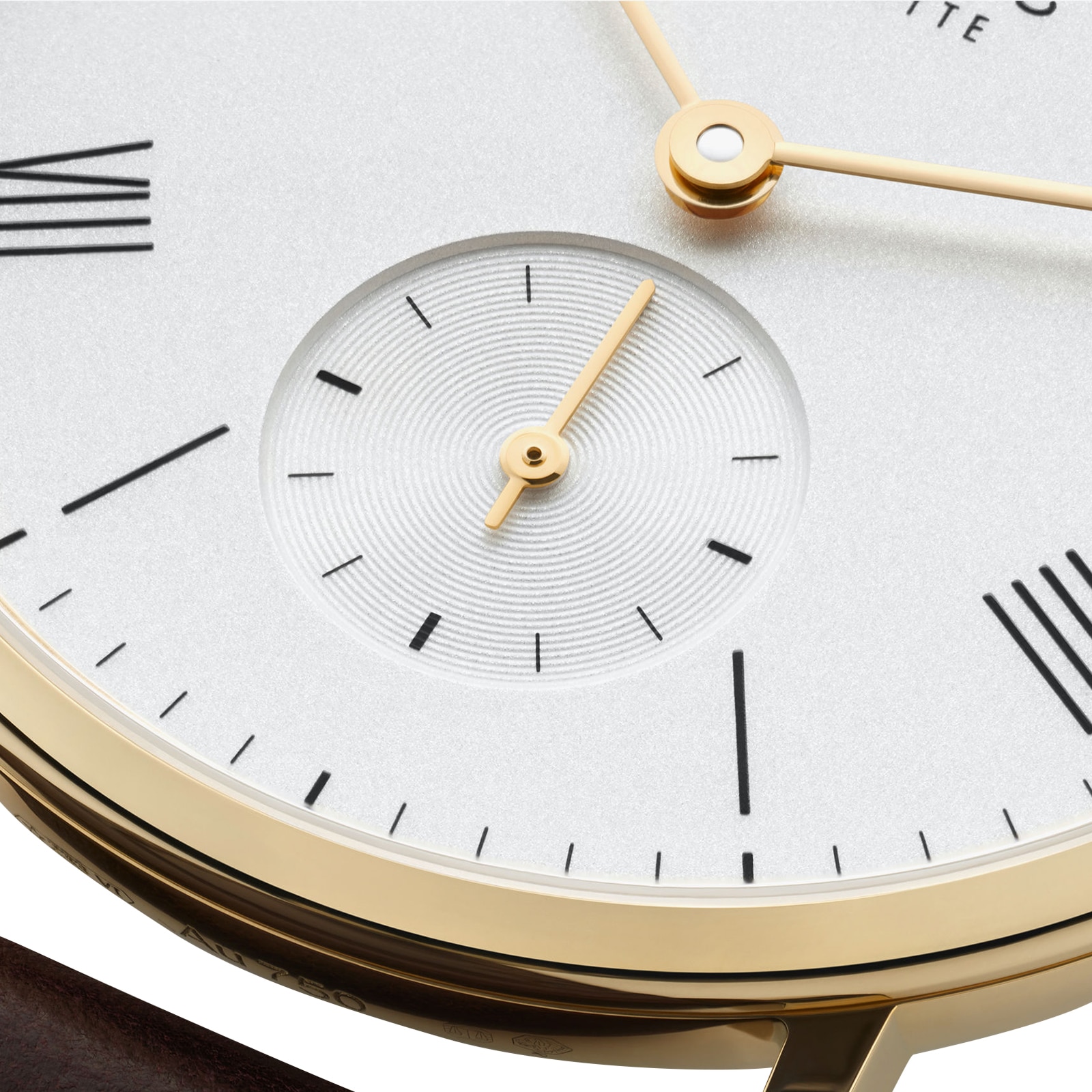NOMOS Glashutte Ludwig Gold 33mm 210 | Goldsmiths