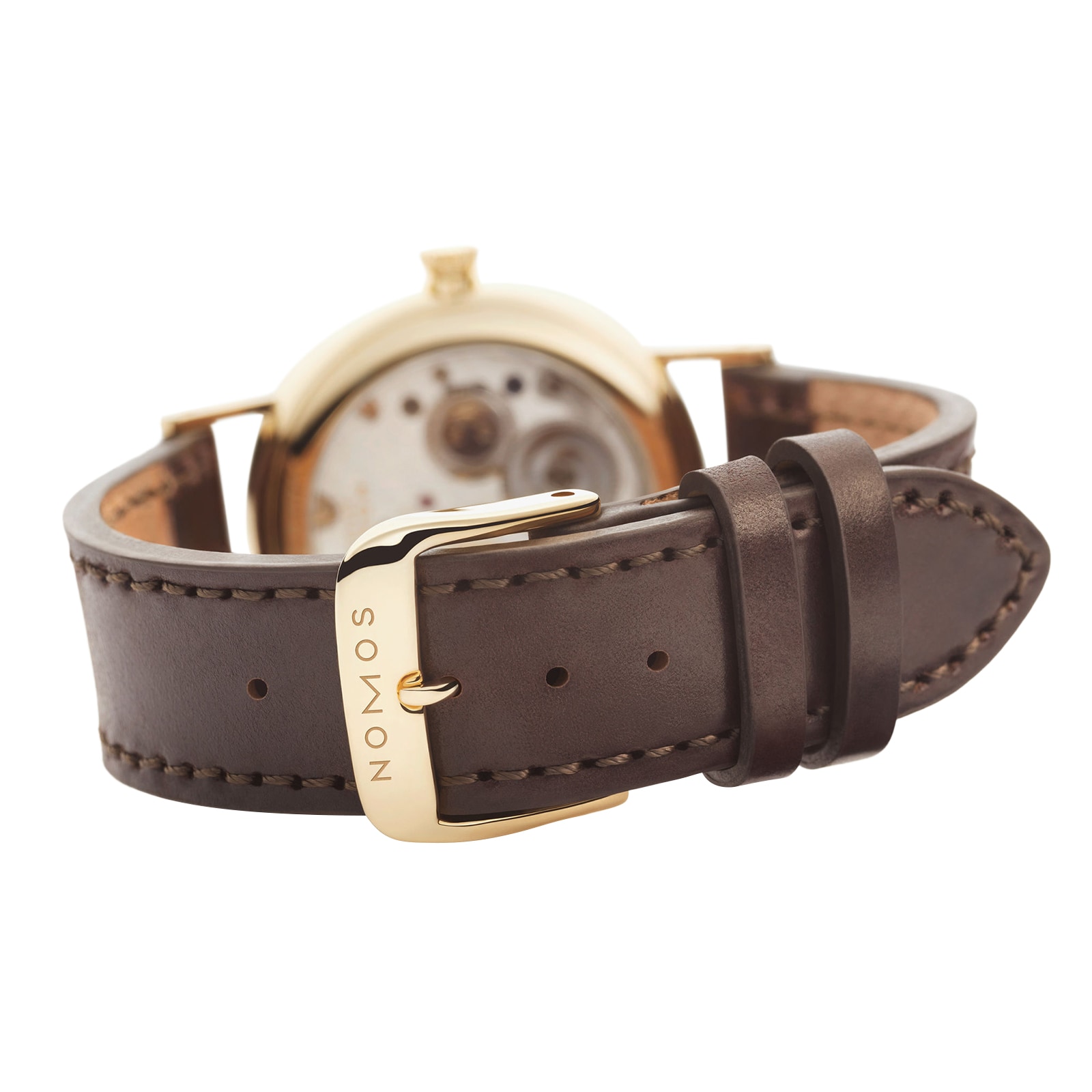 NOMOS Glashutte Ludwig Gold 33mm 210 | Goldsmiths