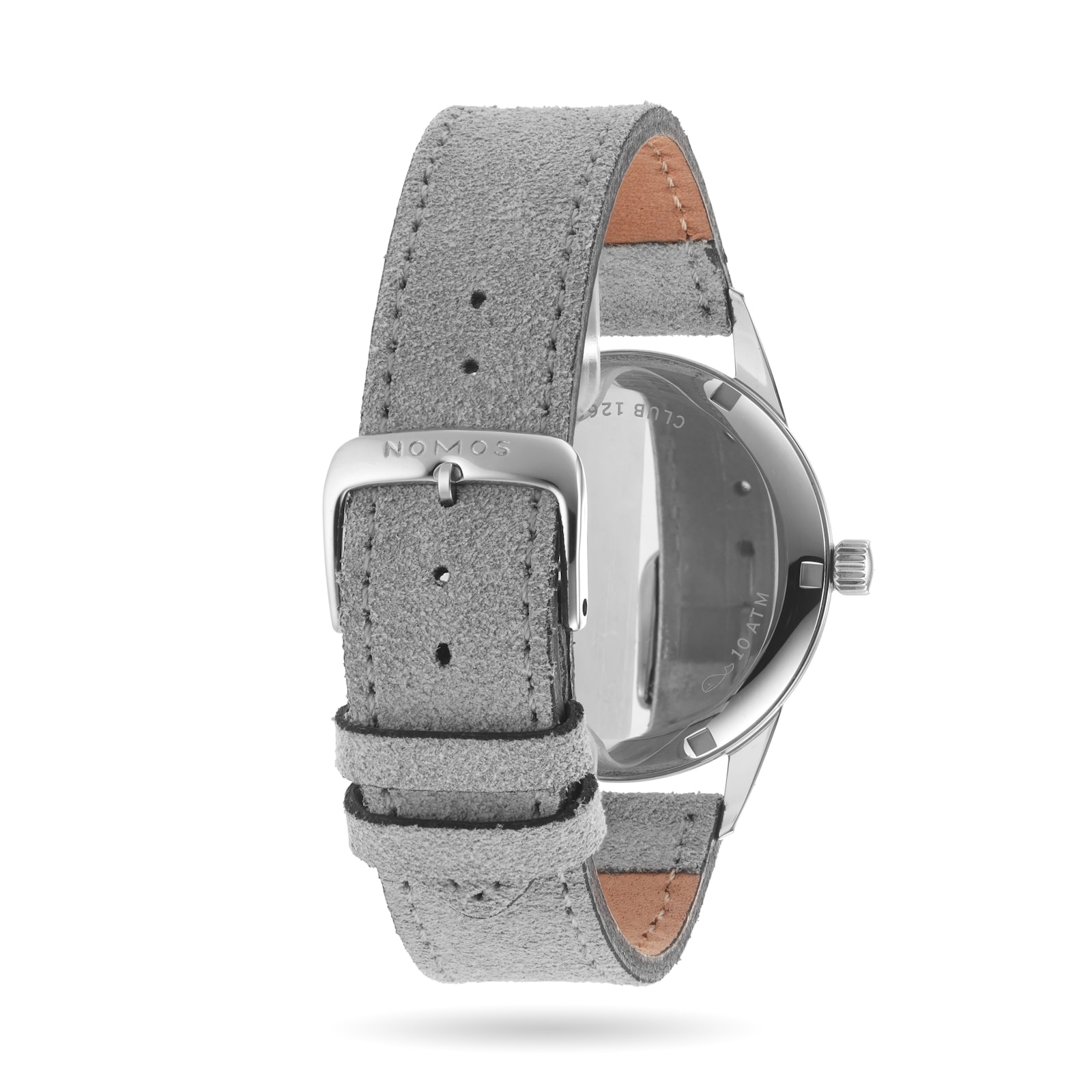 NOMOS Glashutte Club Campus 38mm Deep Pink Watch 728 | Goldsmiths