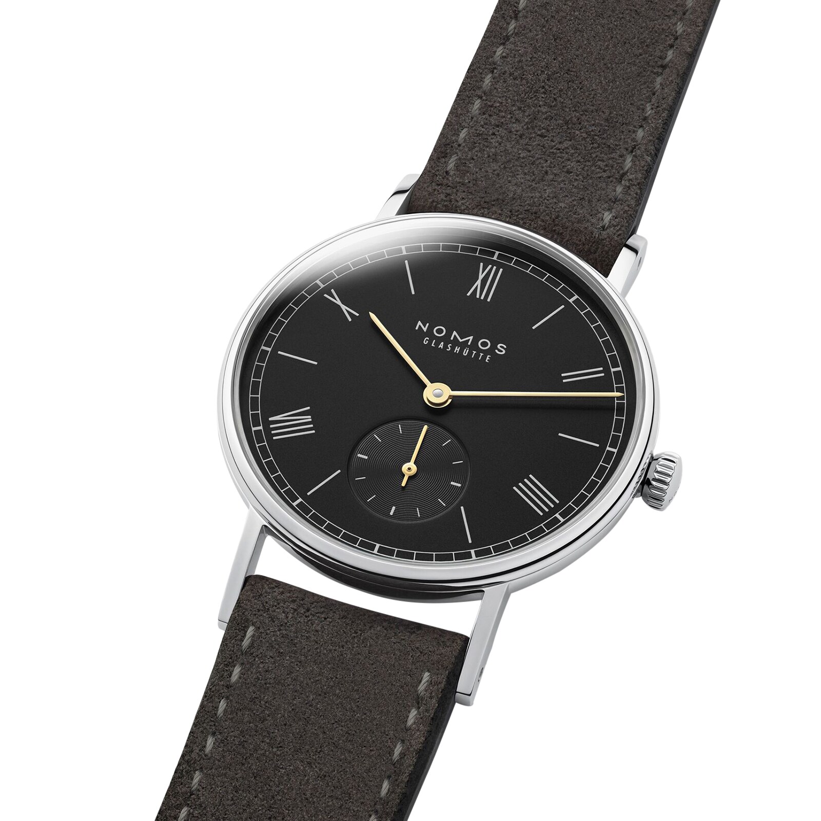 Nomos Glashutte Ludwig 33 Noir 226 Watches Of Switzerland Uk