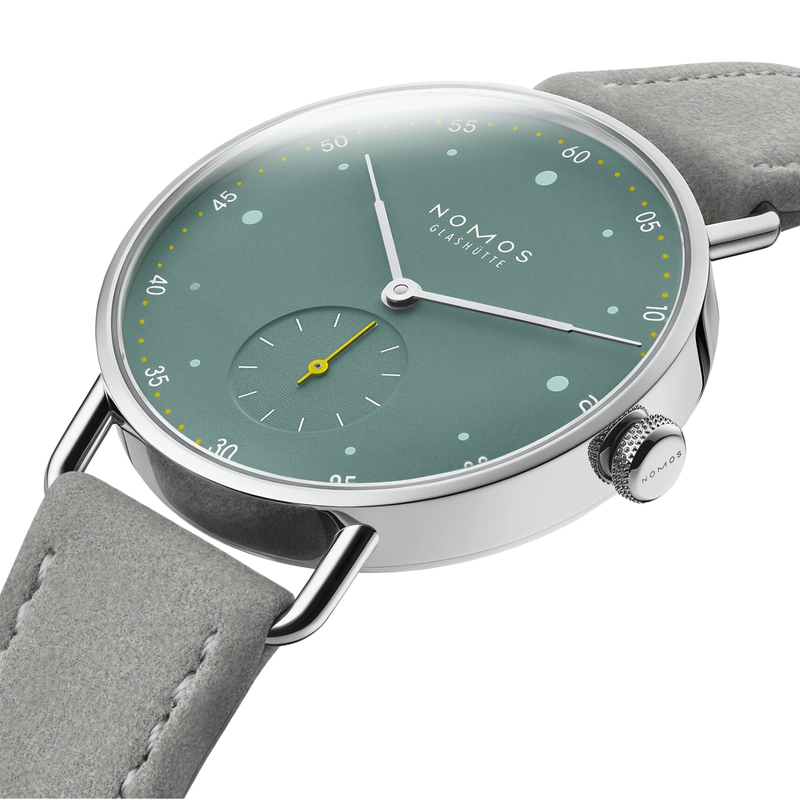NOMOS Glashutte Metro 33 Sage Ladies Watch 1124.SB | Goldsmiths