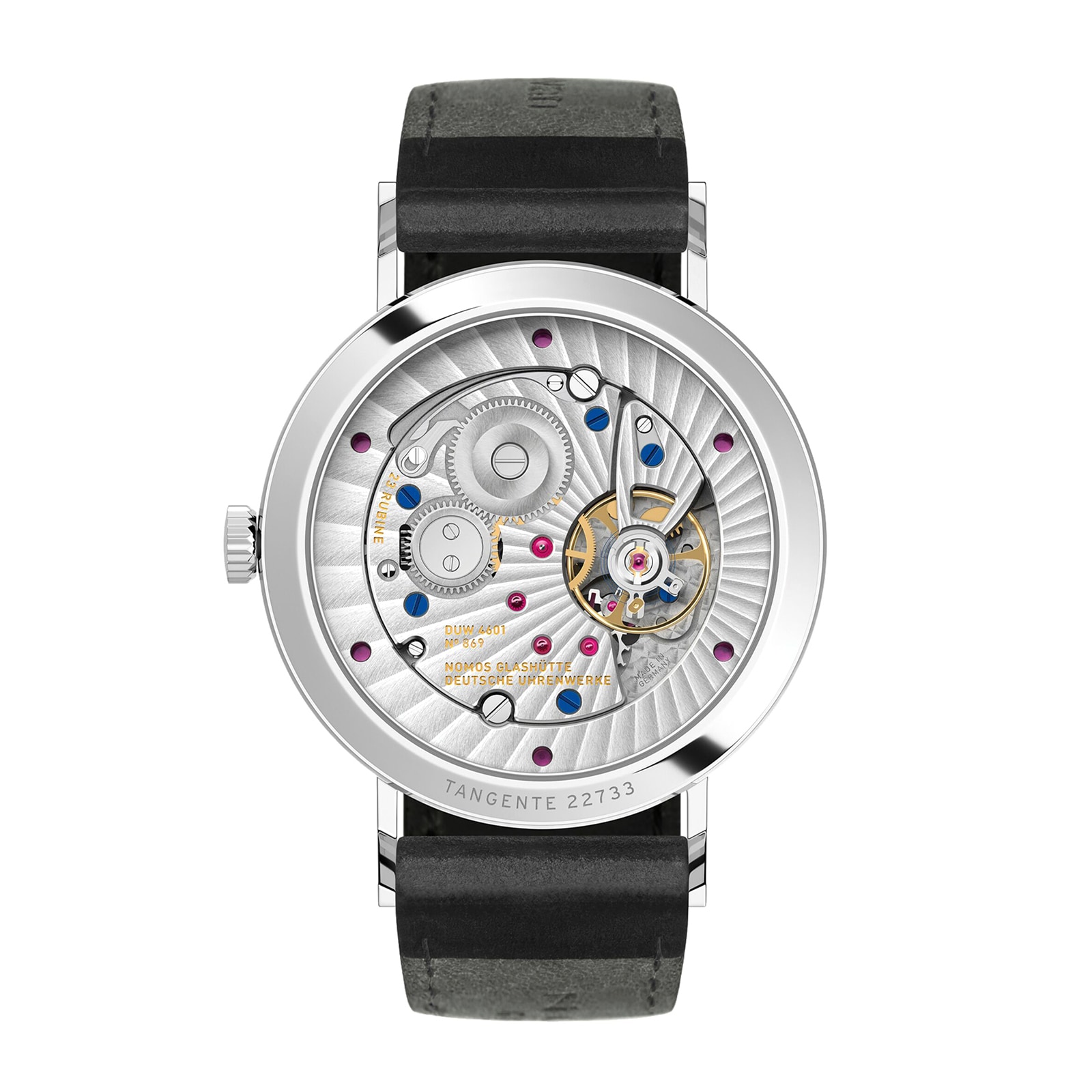 NOMOS Glashütte Tangente 2Date 135 | Watches Of Switzerland UK