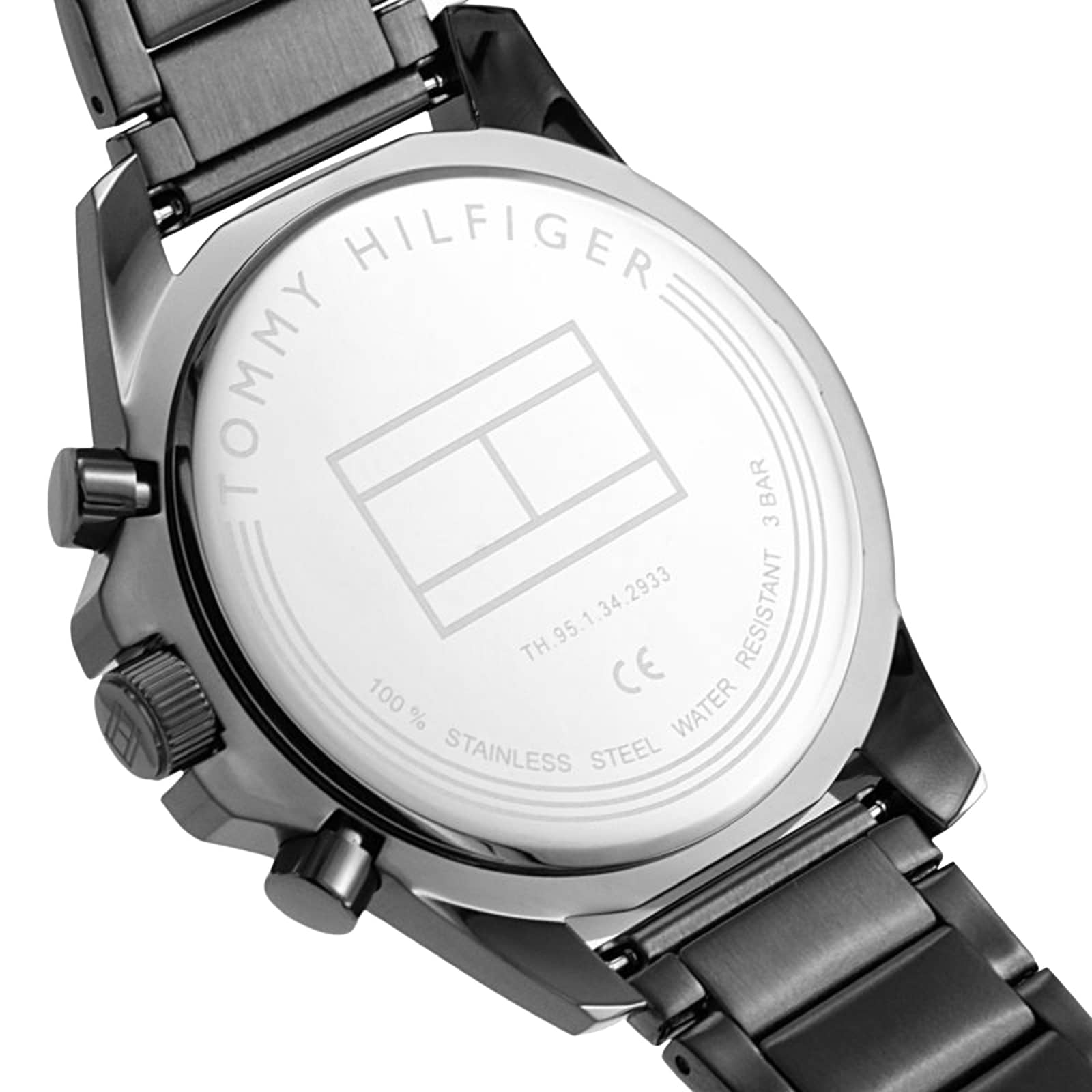 Tommy Hilfiger 45mm Mens Watch Grey 1791790 | Goldsmiths