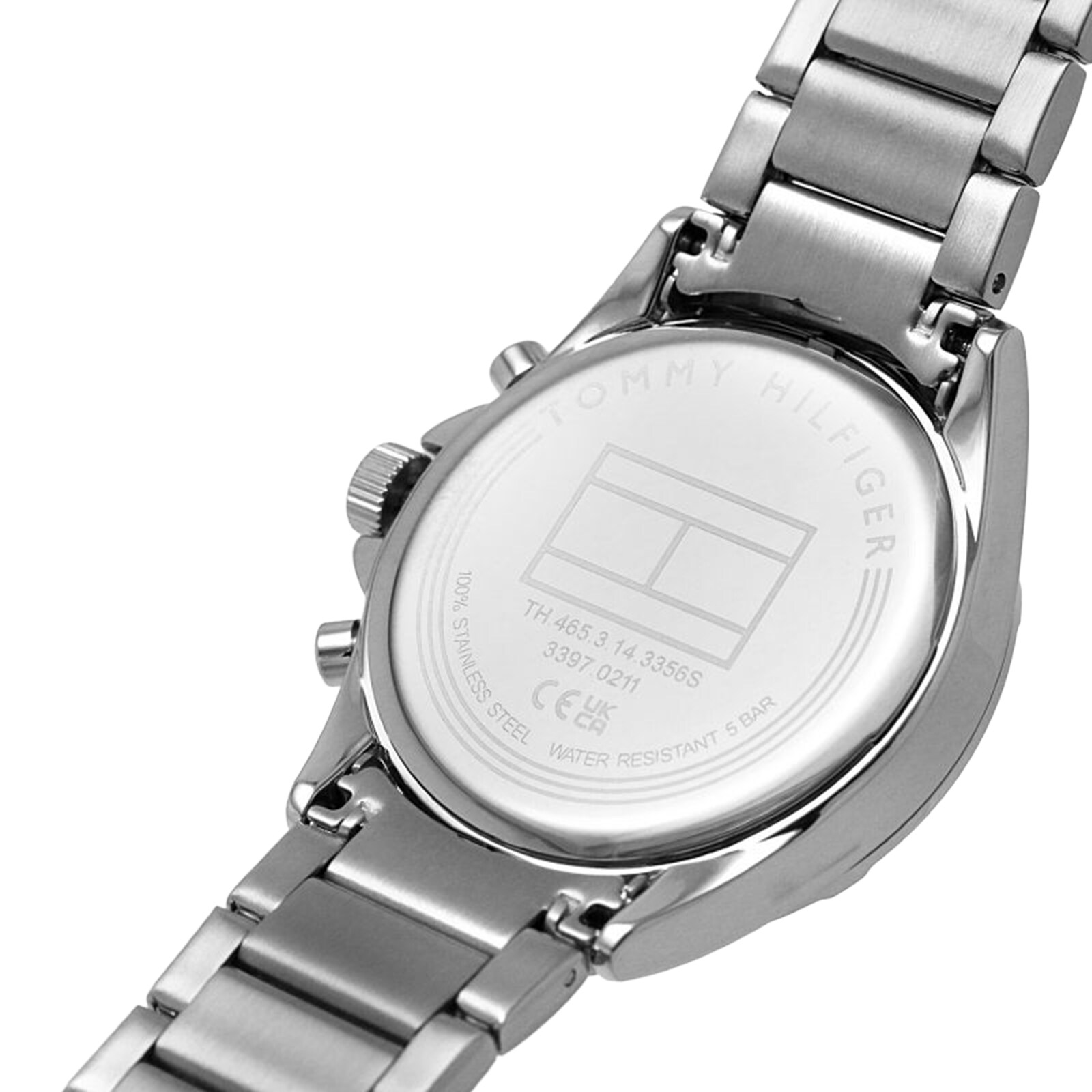 Tommy Hilfiger 40mm Ladies Watch Silver 1782557 | Goldsmiths