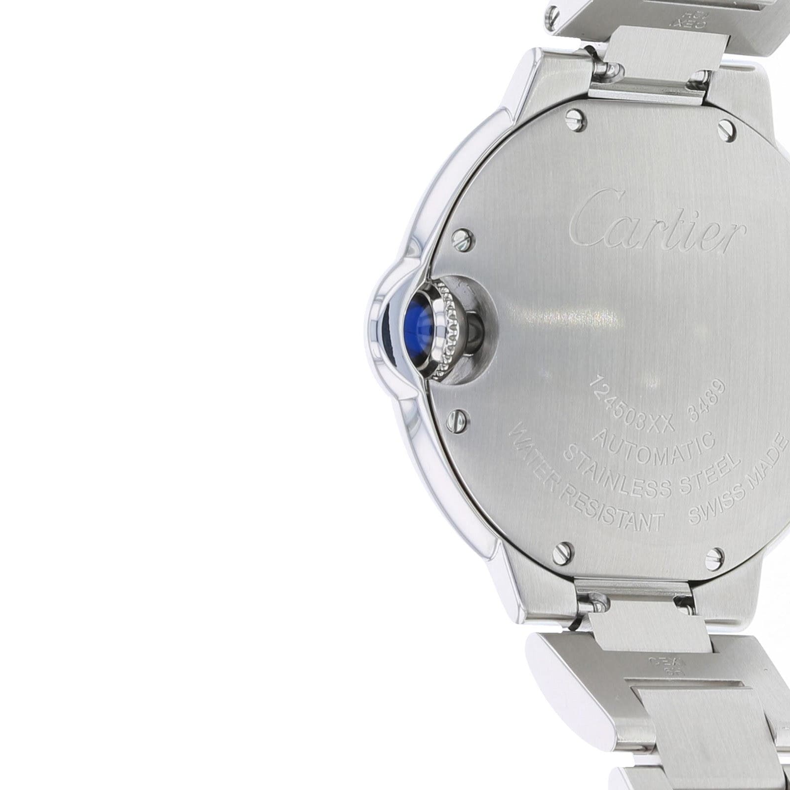 Cartier Ballon Bleu De Cartier Watch 33mm, Automatic Movement, Steel ...