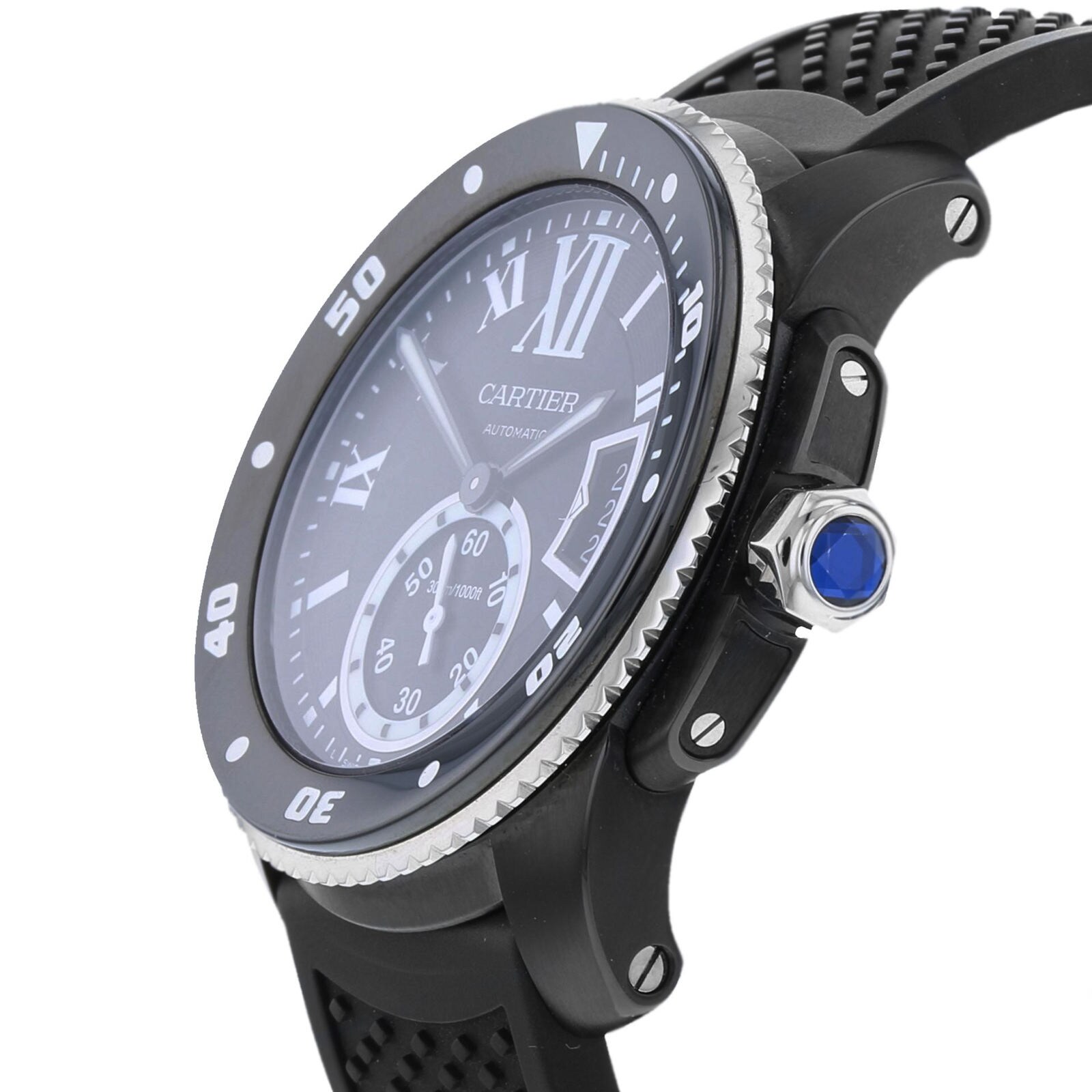 Cartier Calibre De Diver 42mm Mens Watch WSCA0006 | Goldsmiths