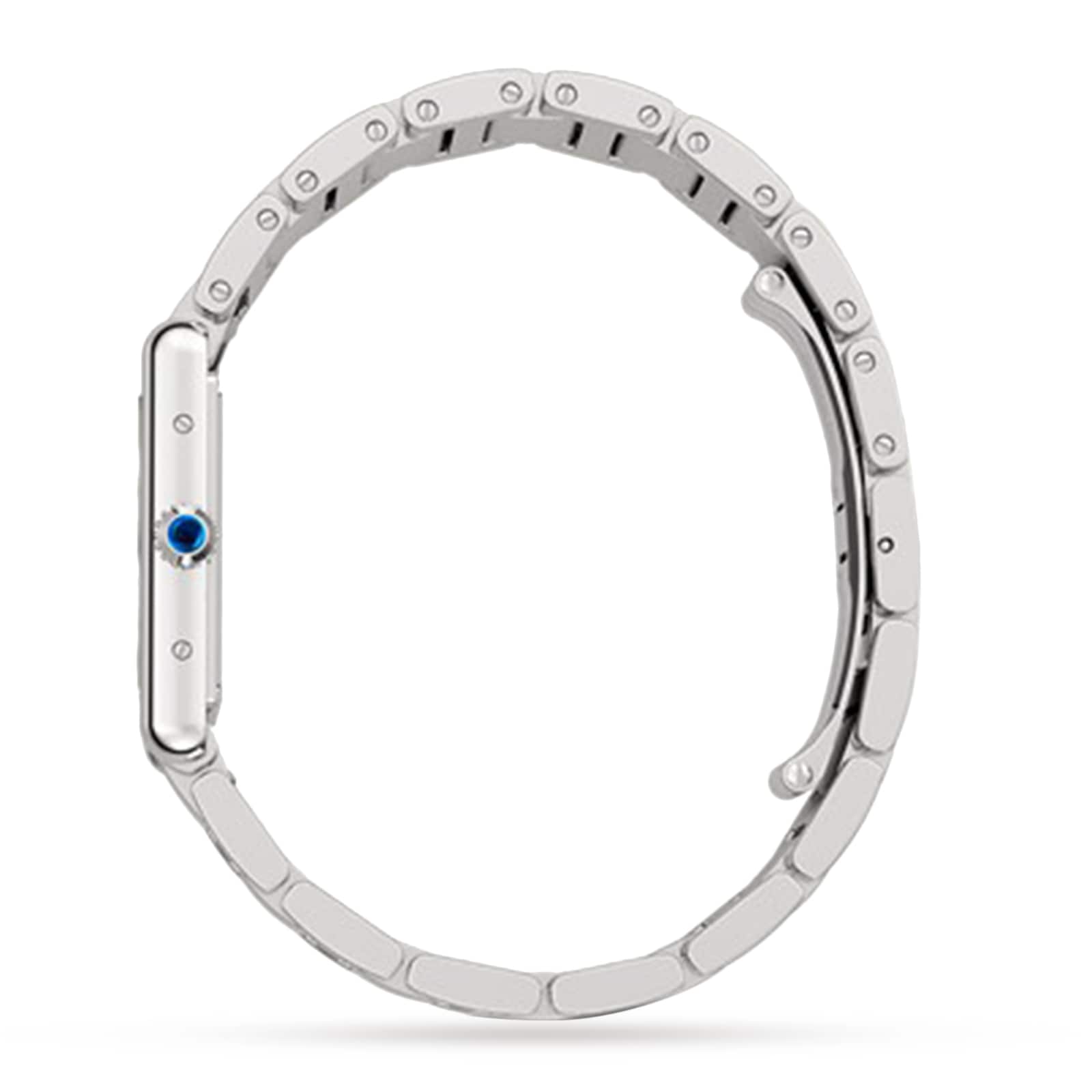 Cartier Tank Must, Large Model, Quartz Movement, Steel 33.7mm X 25.5mm ...