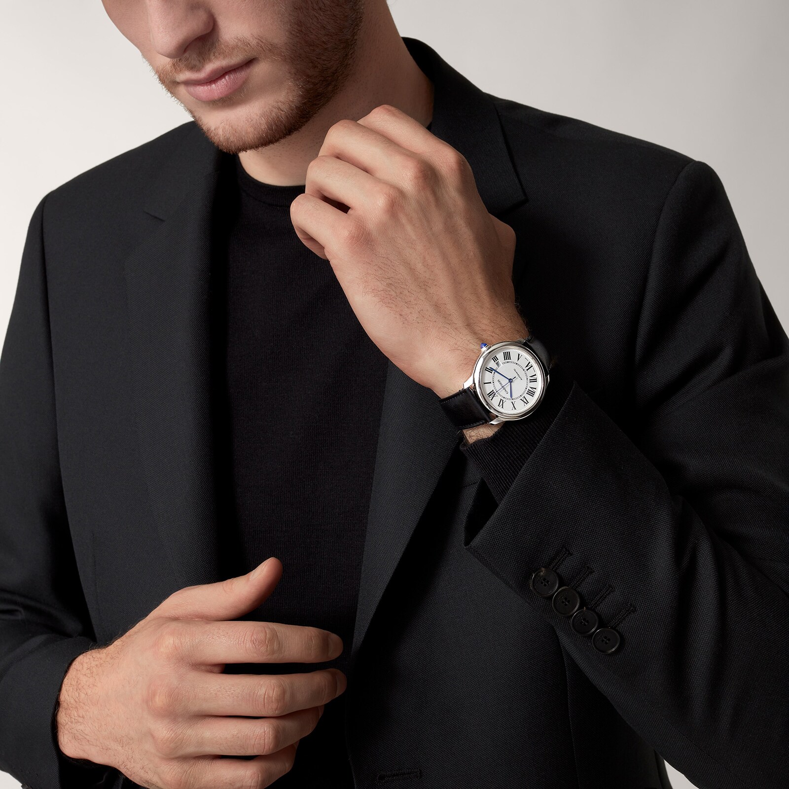 Cartier Ronde Must De Cartier Watch, 40mm, Mechanical Movement With ...