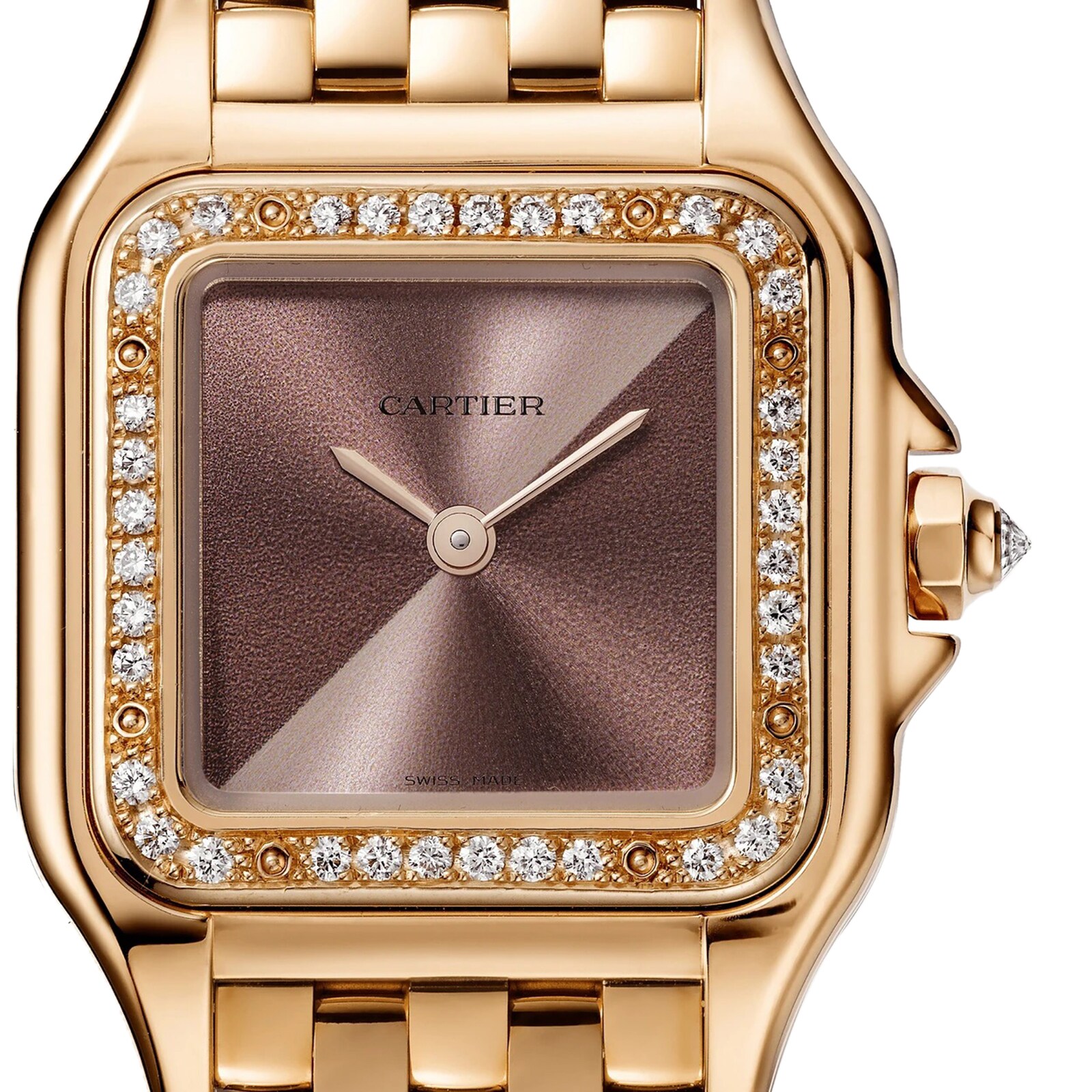 Cartier Panthère De Cartier Watch, Small Model, Quartz Movement, Rose ...