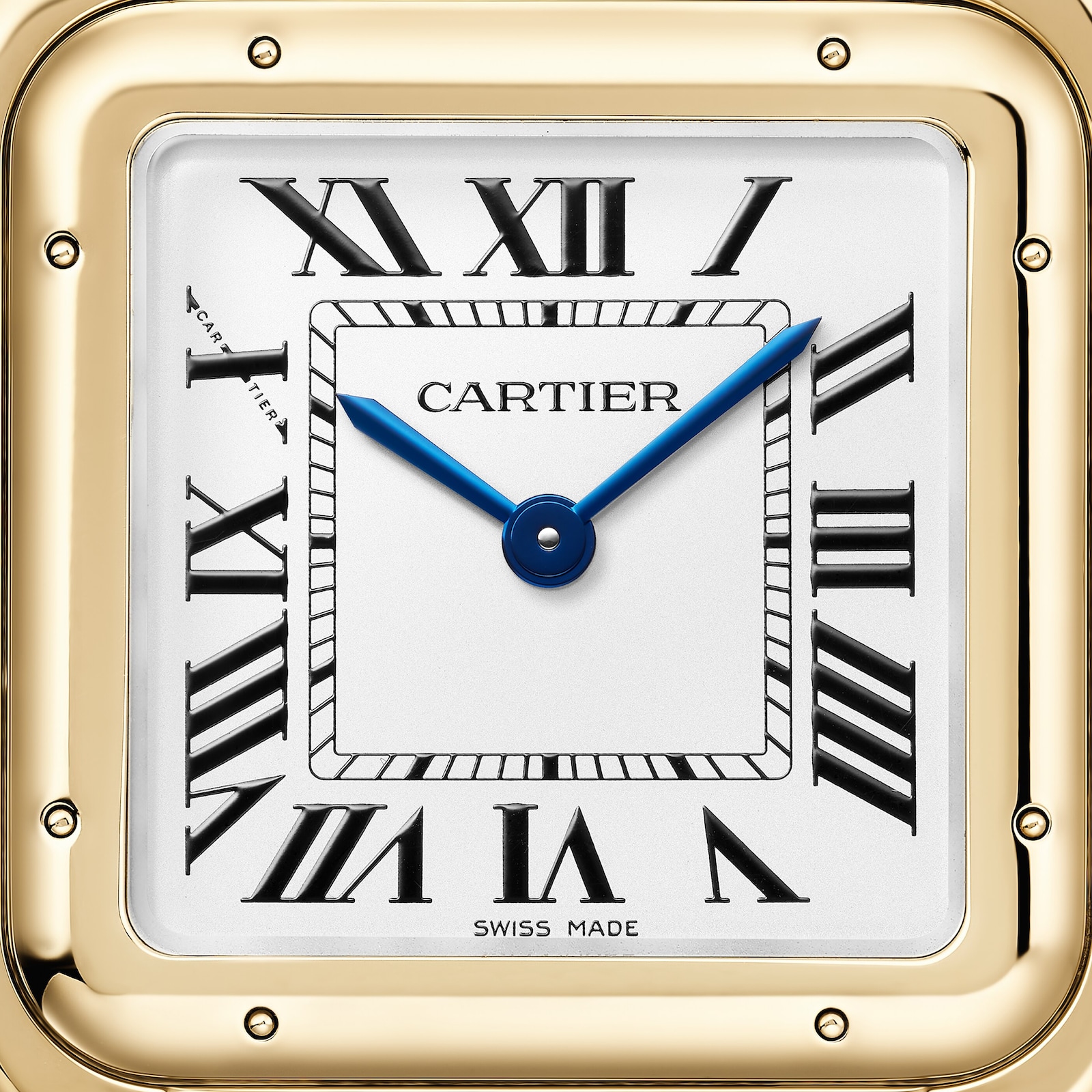 Cartier Panthère De Cartier Watch, Large Model, Quartz Movement, Yellow ...