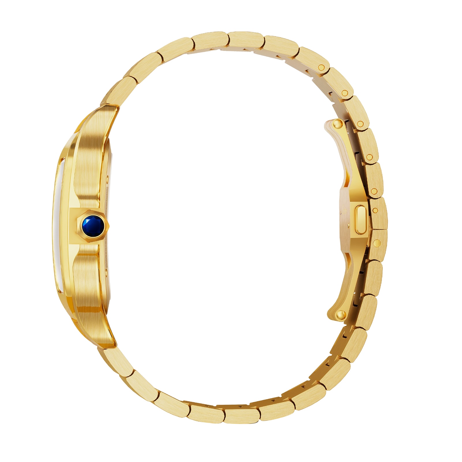 Cartier Santos De Cartier Skeleton Watch, Large Model, Skeleton ...