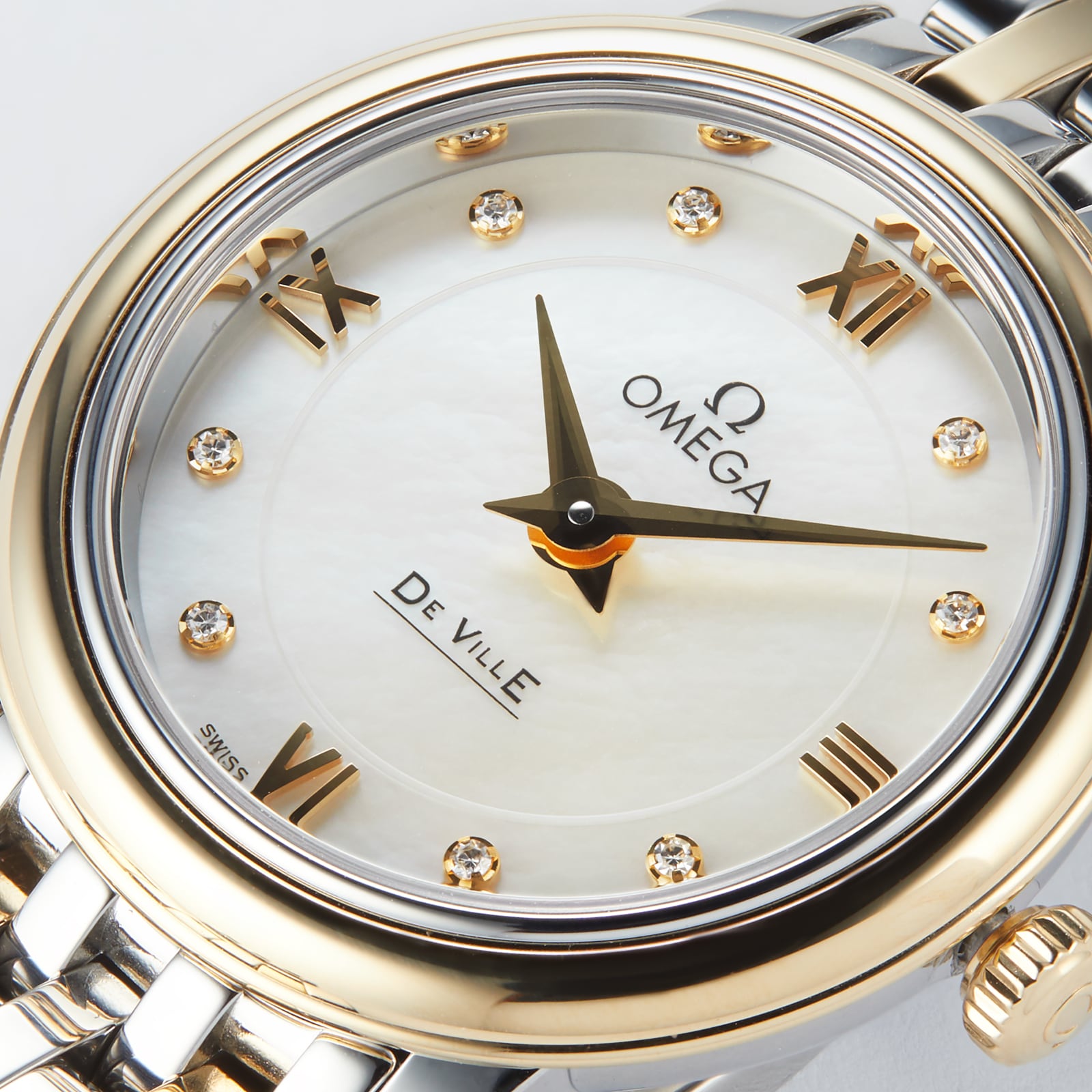 Omega De Ville Prestige 24.4mm Ladies Watch O42420246055001 | Goldsmiths