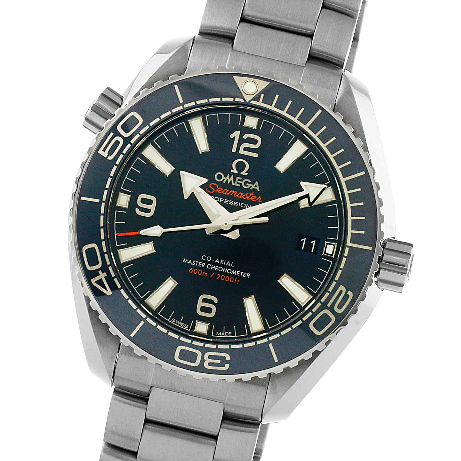 Omega Seamaster Planet Ocean 39.5mm Mens Watch O21530402003001 | Goldsmiths