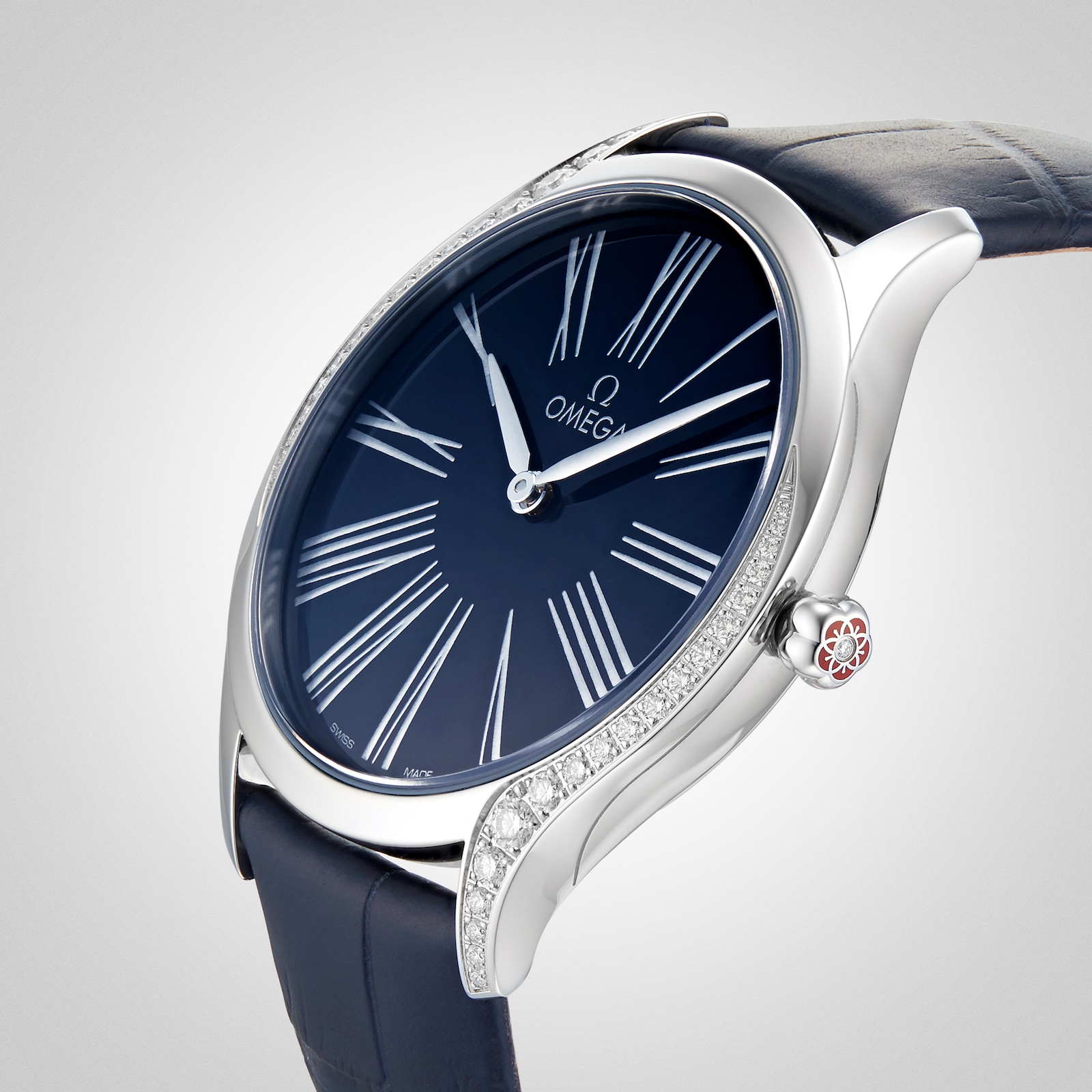 Omega De Ville Tresor 36 Ladies Watch O42818366003001 | Goldsmiths