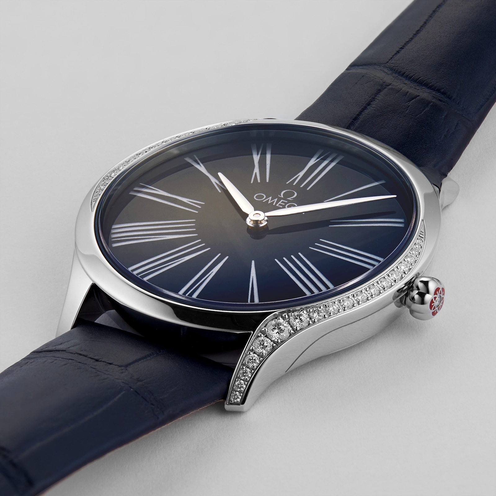 Omega De Ville Tresor 36 Ladies Watch O42818366003001 | Goldsmiths