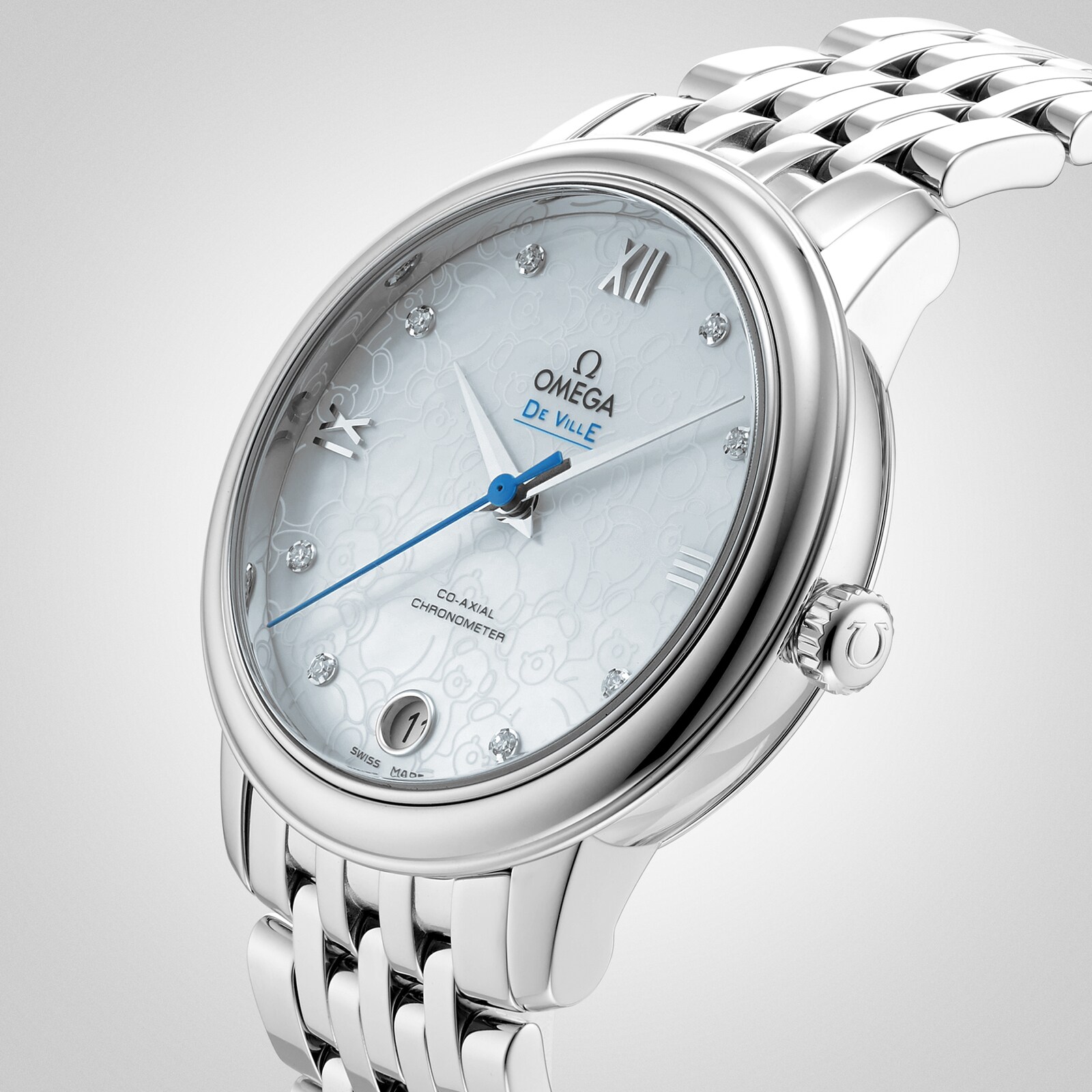 Omega Orbis Edition De Ville Prestige 33mm Ladies Watch O42410332055004 ...