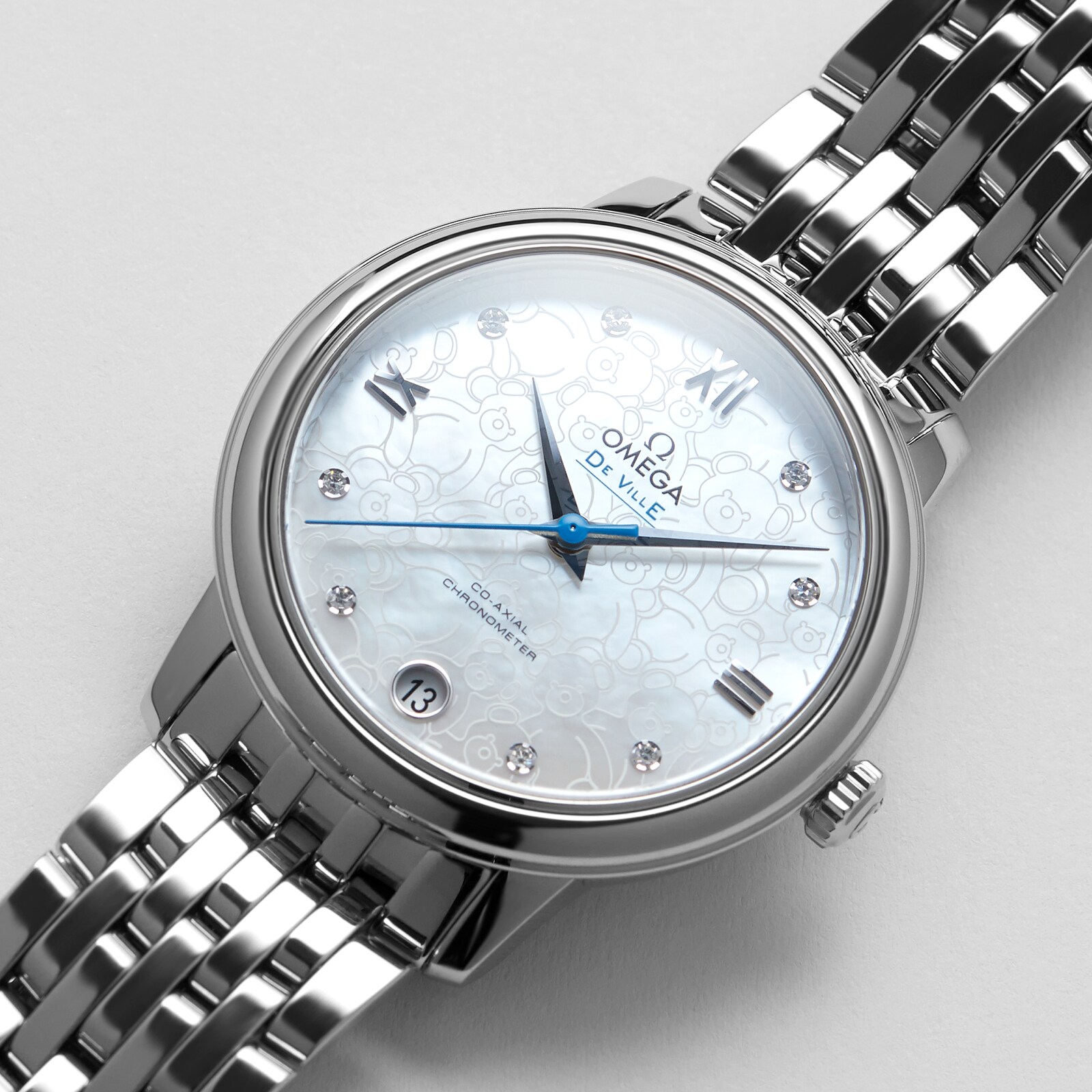 Omega Orbis Edition De Ville Prestige 33mm Ladies Watch O42410332055004 ...