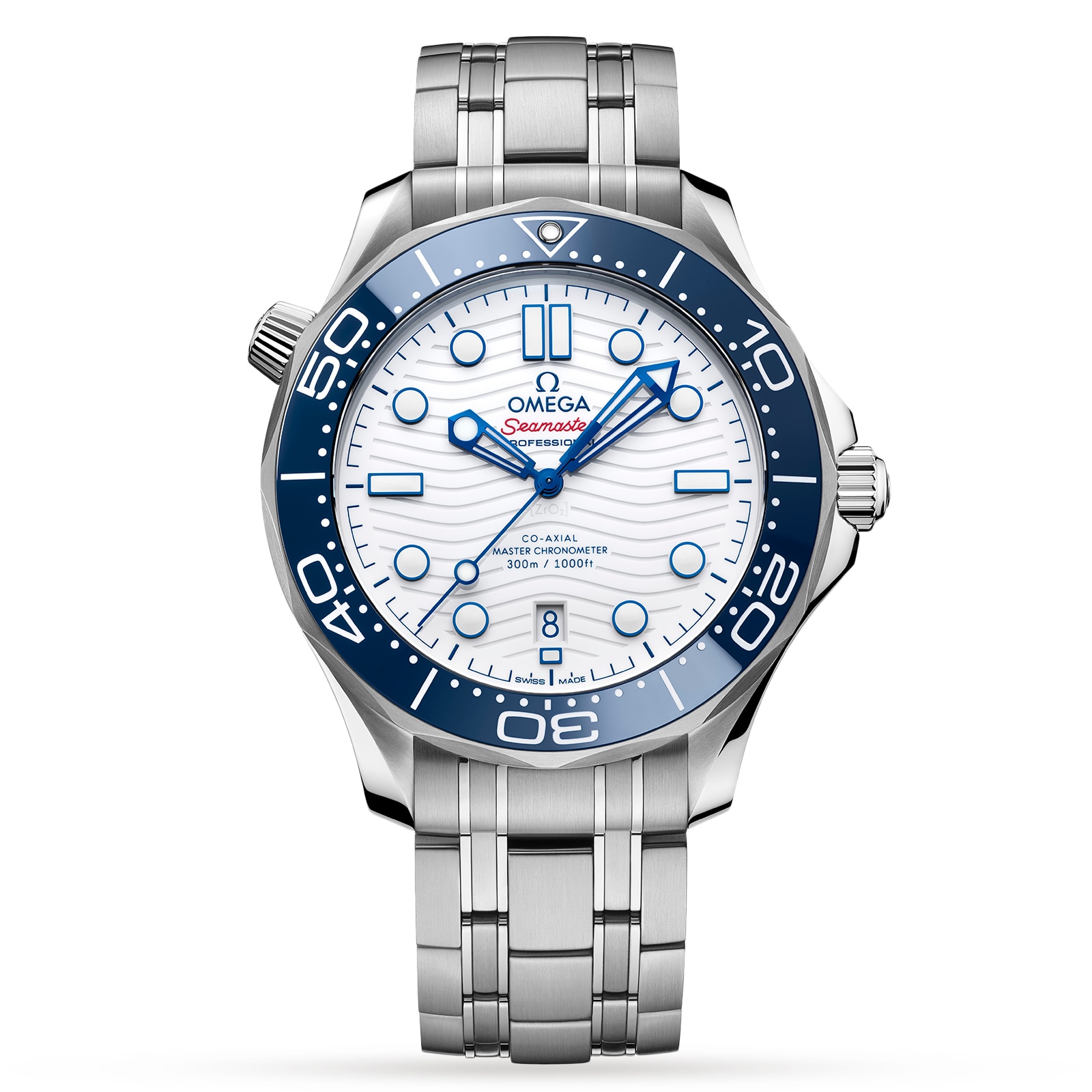 Omega Blue bezels Question - Help a color blind person out ...