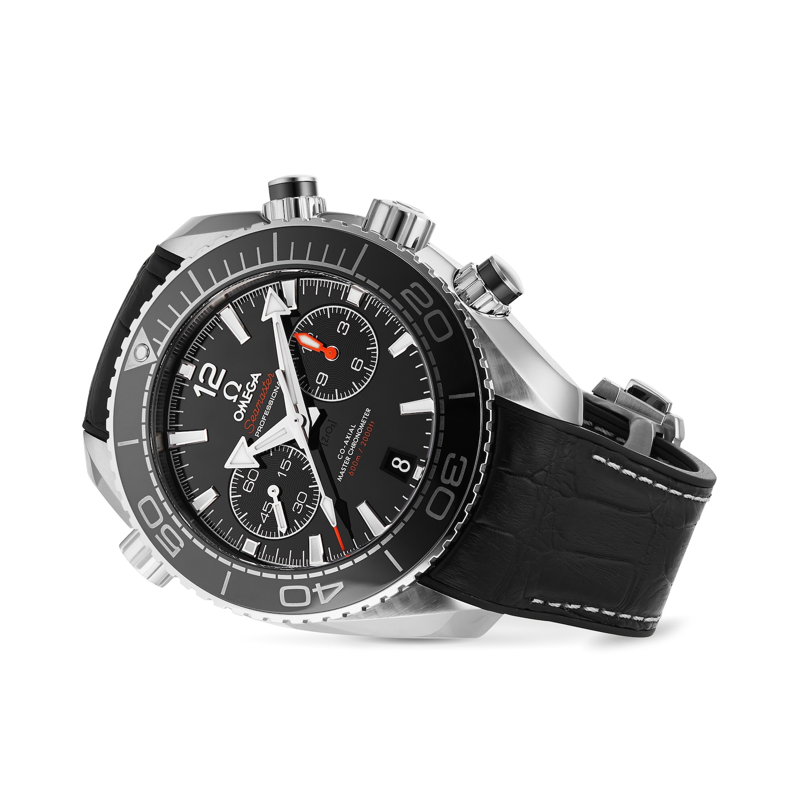 Omega Seamaster Planet Ocean Chronograph 45.5mm Mens Watch ...
