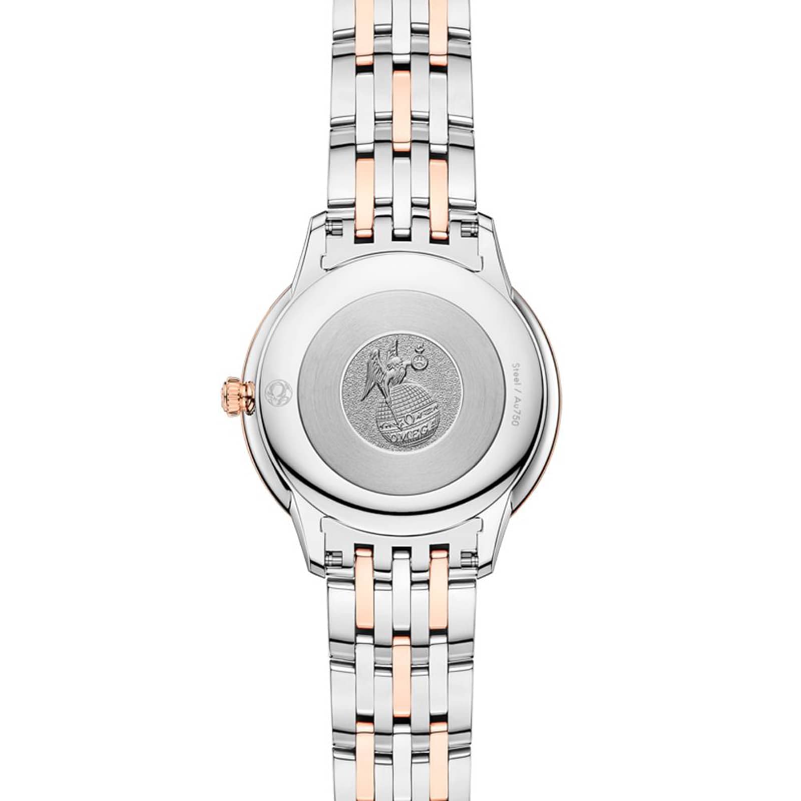 Omega De Ville Prestige 30mm Ladies Watch Mother Of Pearl ...