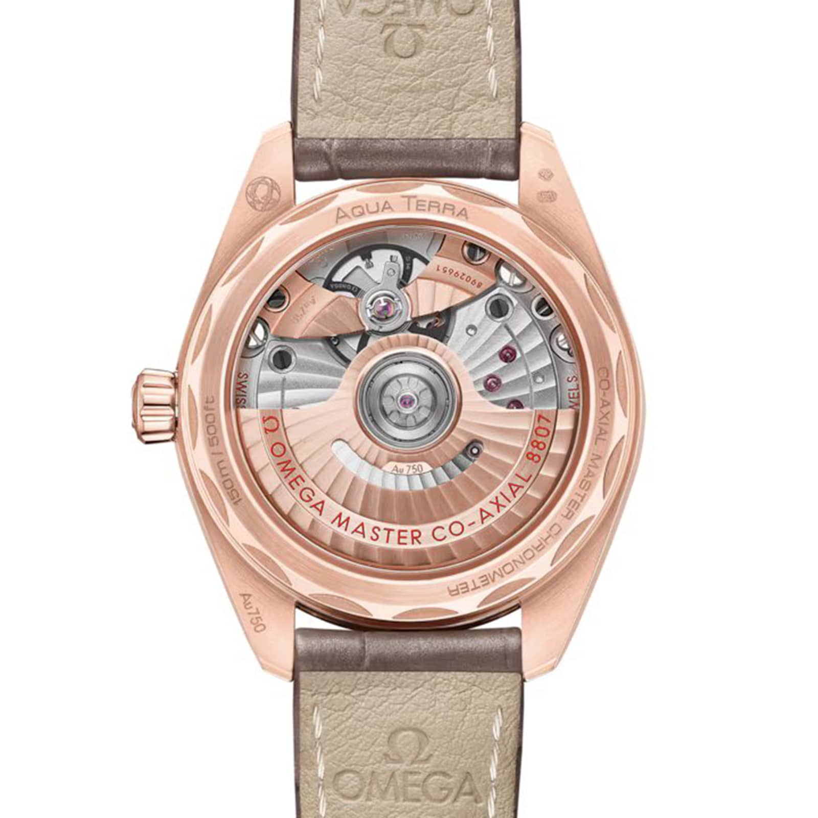 Omega Seamaster Aqua Terra 150M 34mm Ladies Watch White O22058342099003 ...
