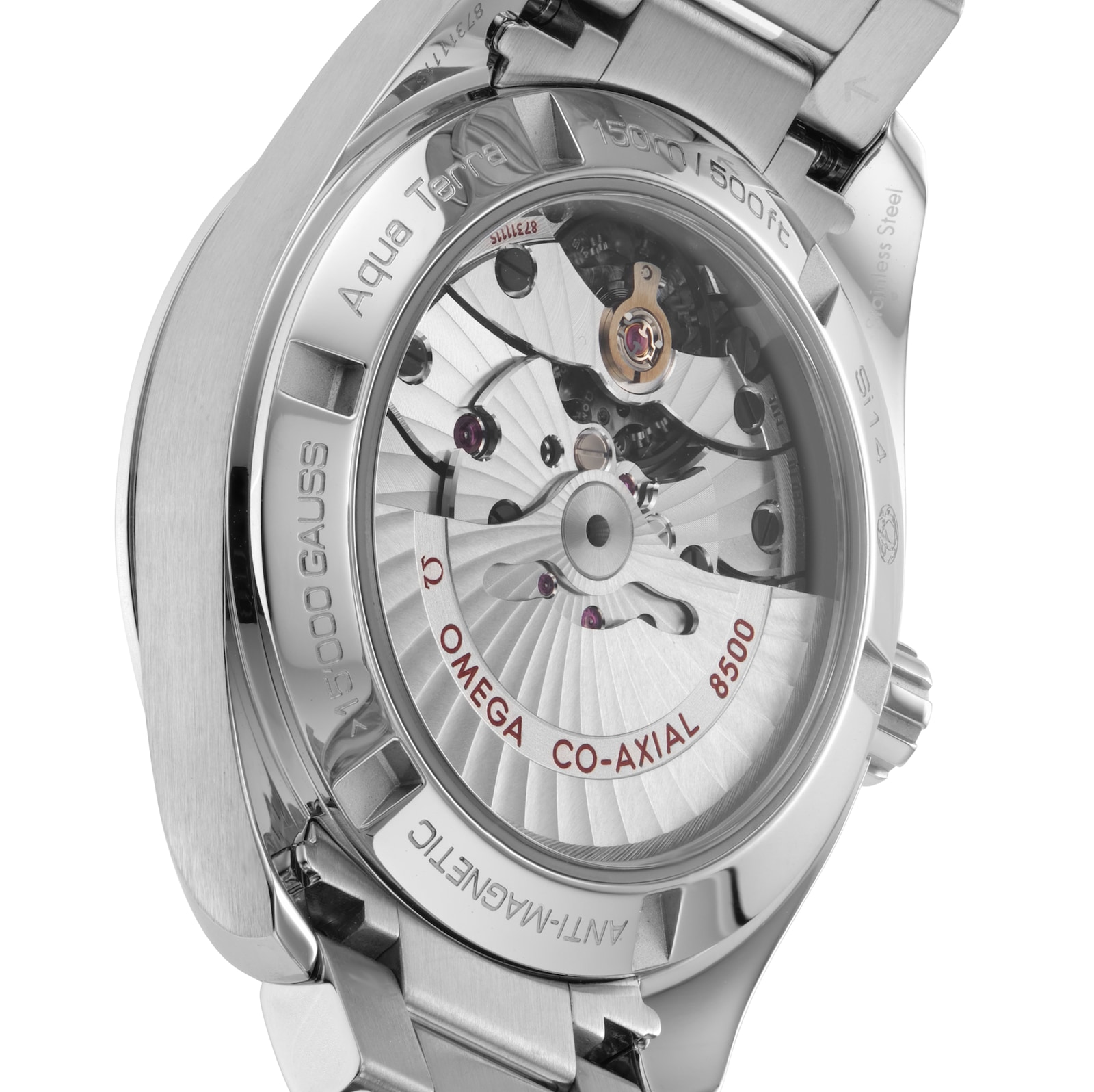 Omega Seamaster Aqua Terra 150M Master Co Axial Chronometer 38.5mm ...