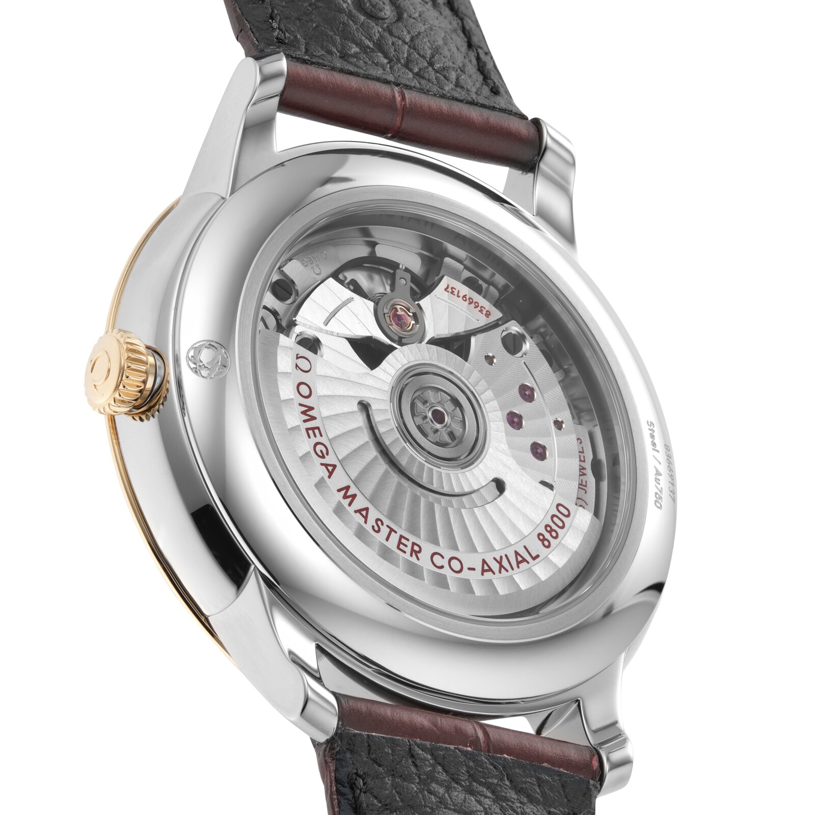 Omega De Ville Prestige 40mm Mens Watch Yellow Gold O43423402008001 ...