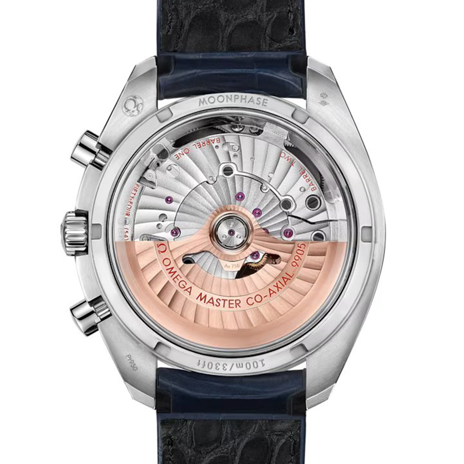 Omega Speedmaster Moonphase 44mm Mens Watch Grey O30493445299004 ...