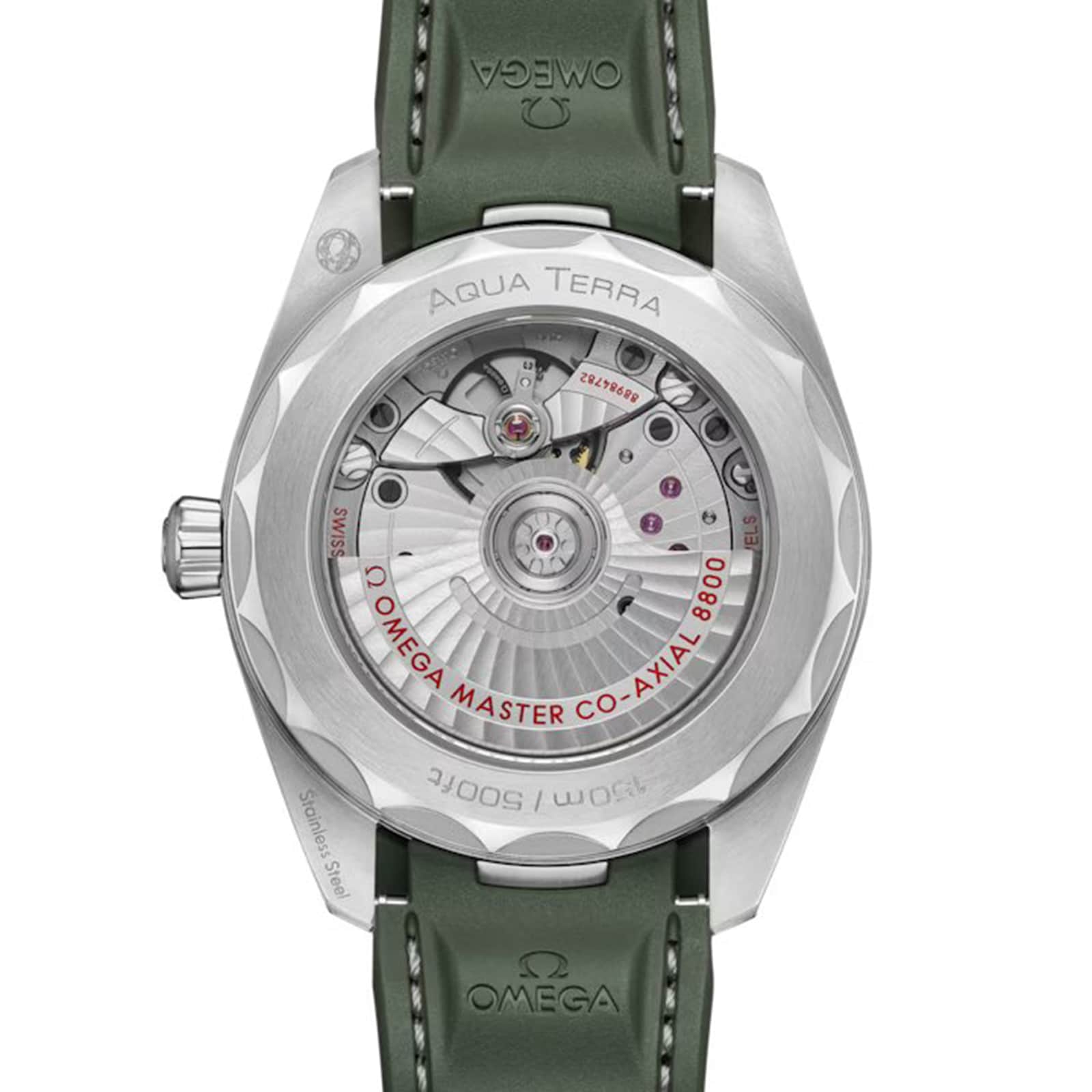 Omega Seamaster Aqua Terra 150M 38mm, Steel on Rubber Strap ...