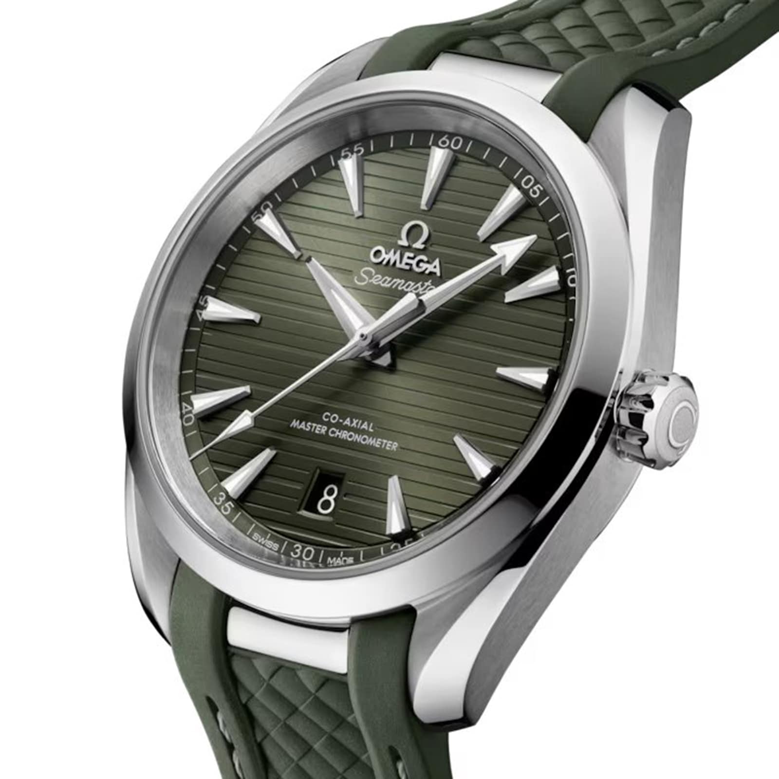 Omega Seamaster Aqua Terra 150M 38mm, Steel on Rubber Strap ...