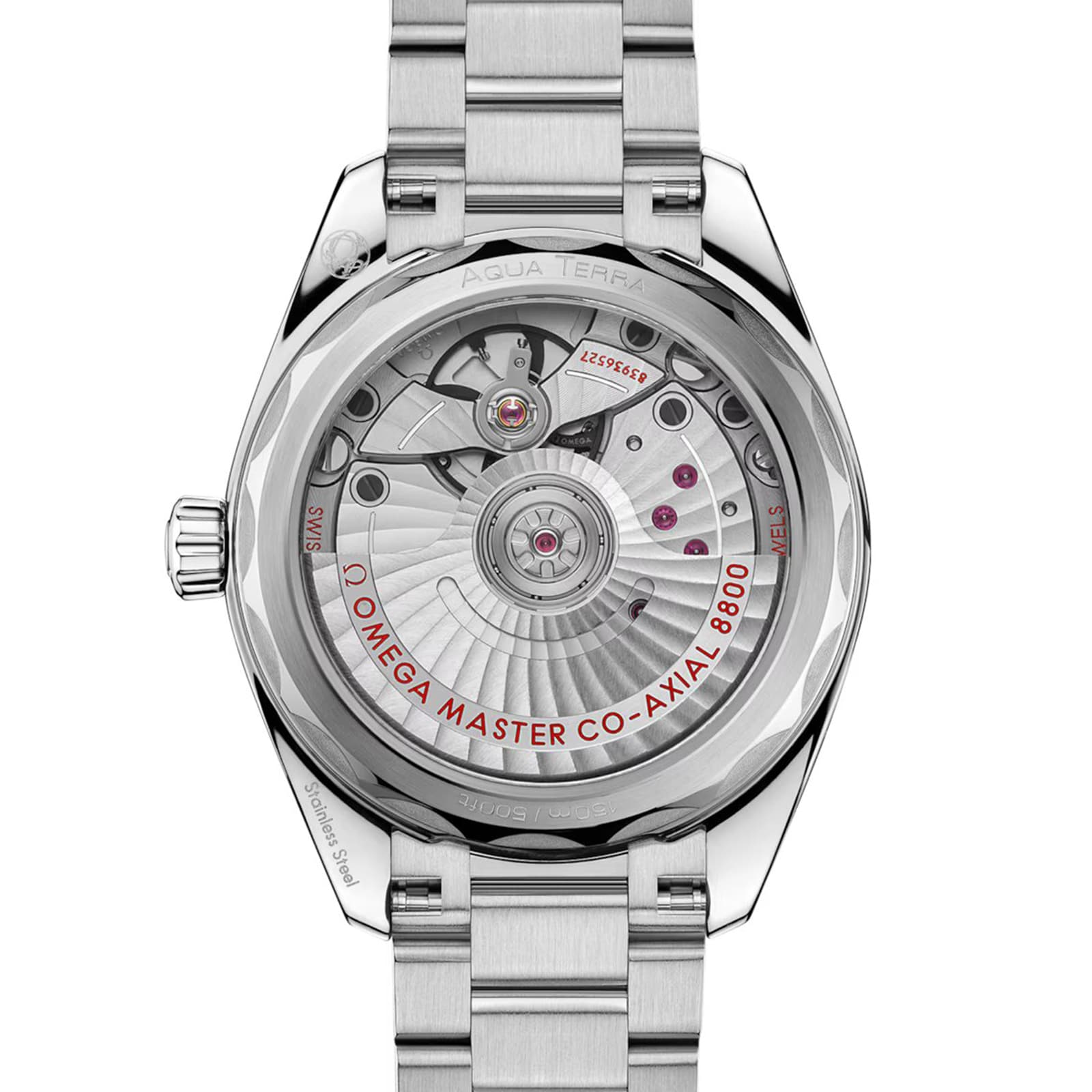 Omega Seamaster Aqua Terra 150M 34mm Ladies Watch Black O22010342001001 ...