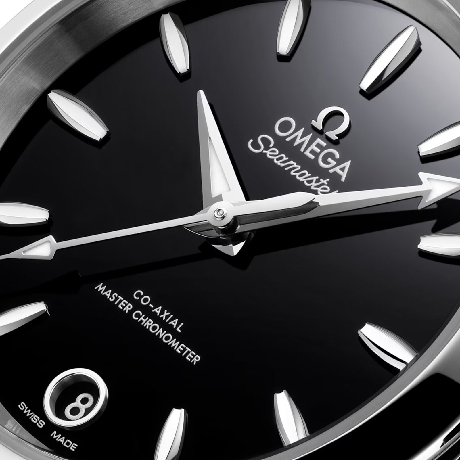 Omega Seamaster Aqua Terra 150M 34mm Ladies Watch Black O22010342001001 ...