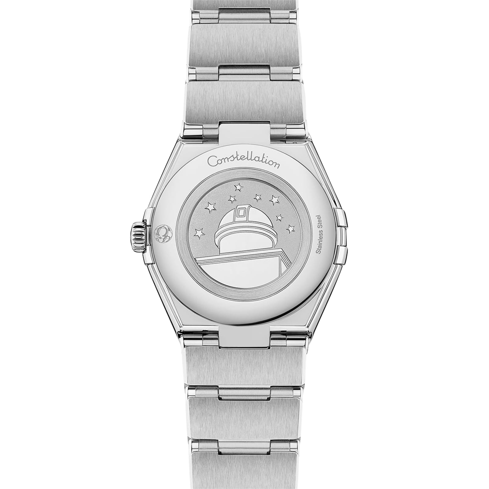 Omega Constellation 28mm Ladies Watch Purple O13115286060001 | Goldsmiths