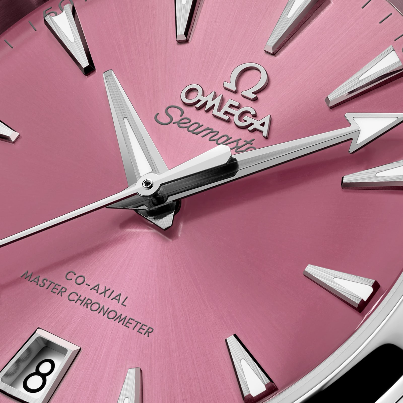 Omega Seamaster Aqua Terra Shades 38mm Unisex Watch Pink ...