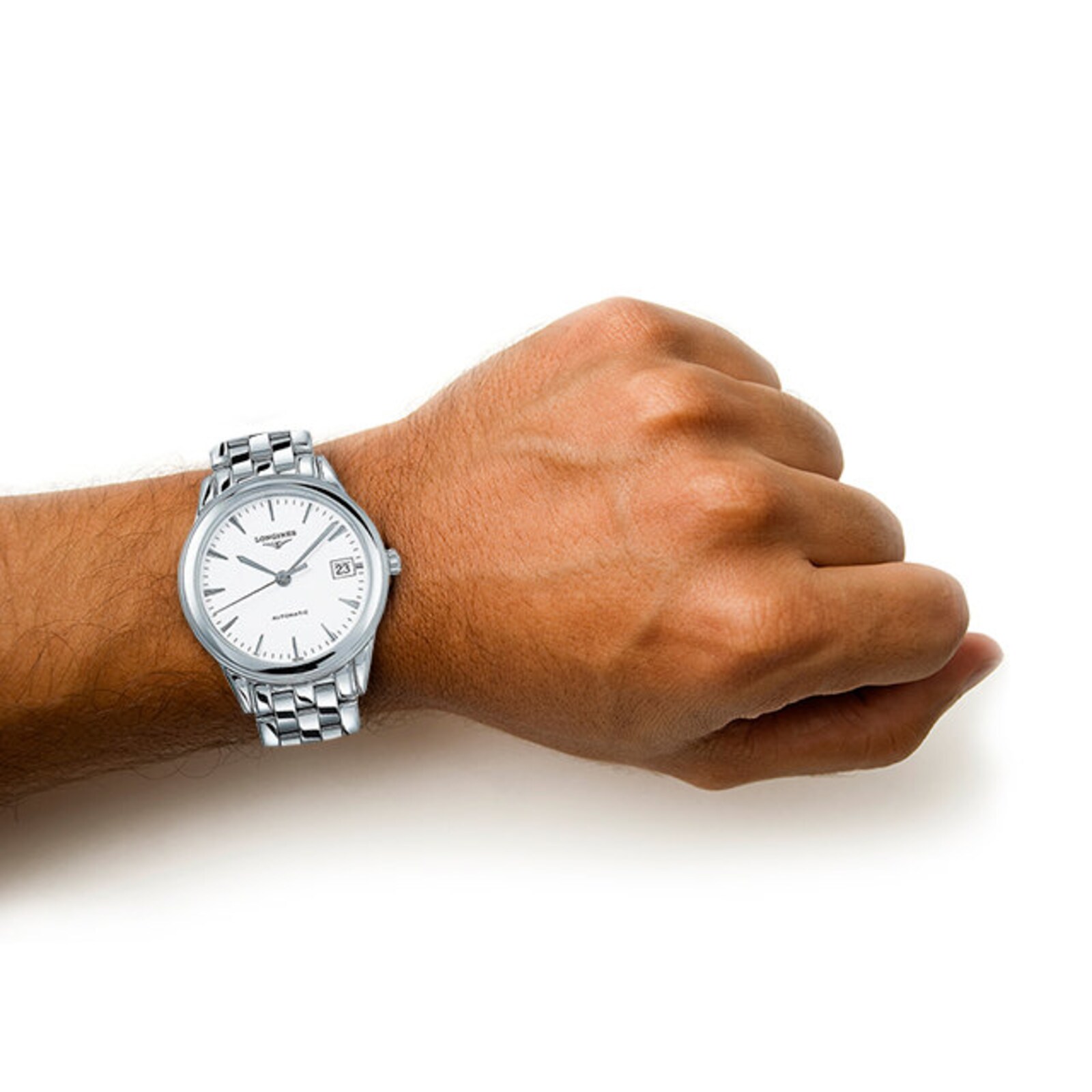 Longines Flagship 35.6mm Mens Watch L47744126 | Watches Of Switzerland UK