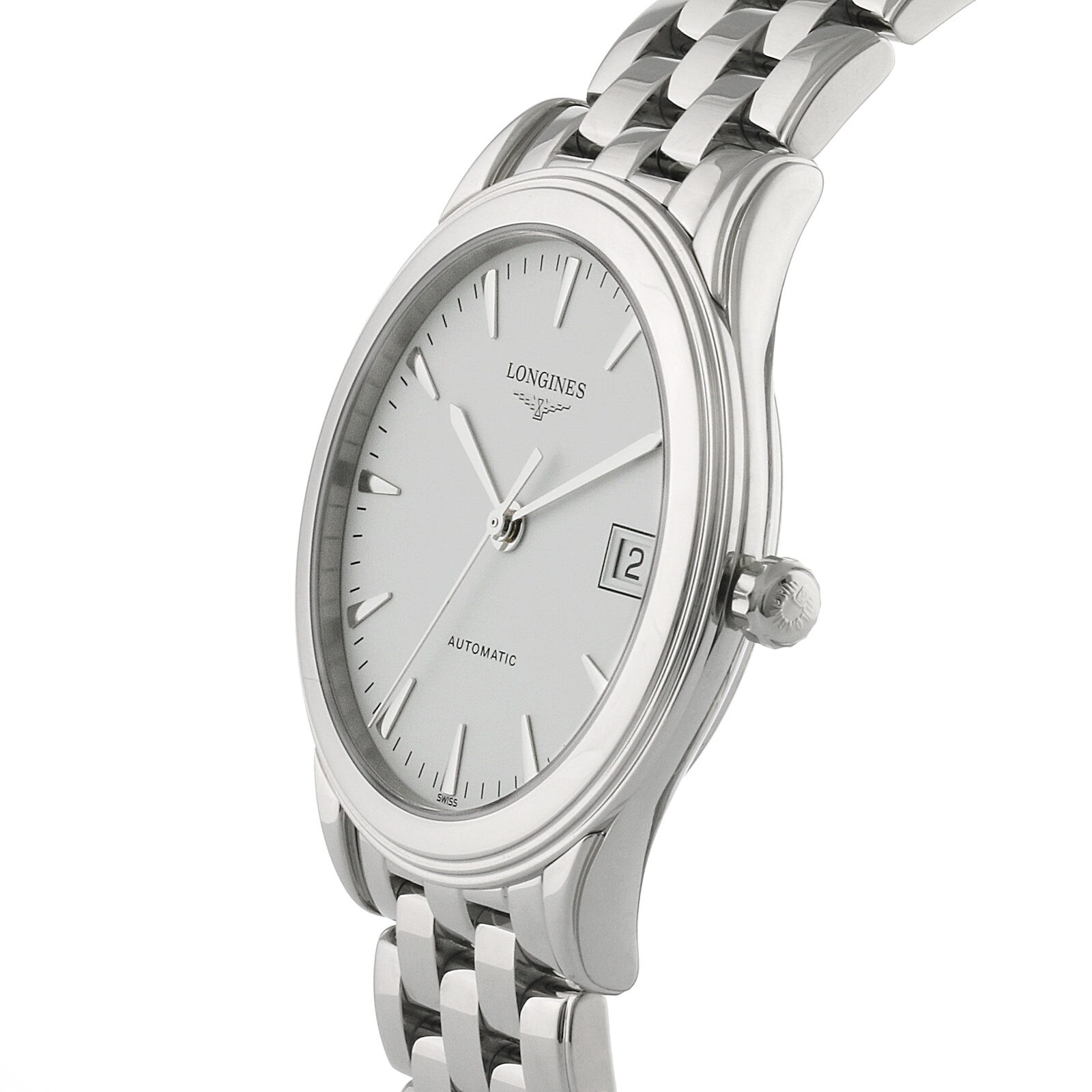 Longines Flagship 35.6mm Mens Watch L47744126 | Watches Of Switzerland UK