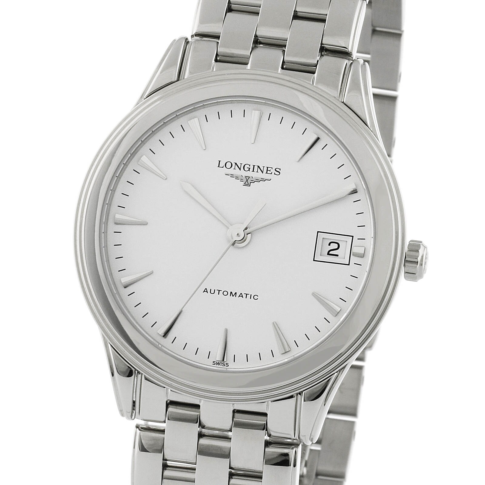 Longines Flagship 35.6mm Mens Watch L47744126 | Watches Of Switzerland UK