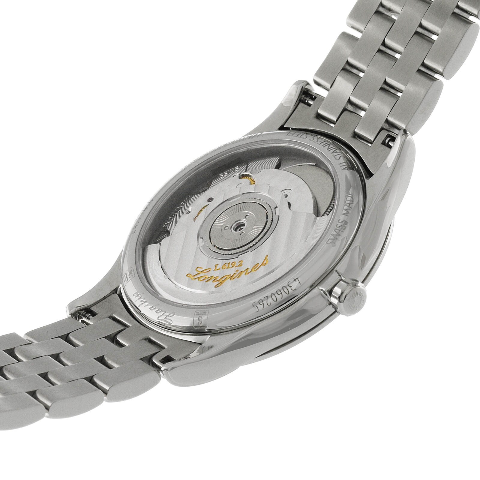 Longines Flagship 35.6mm Mens Watch L47744126 | Watches Of Switzerland UK