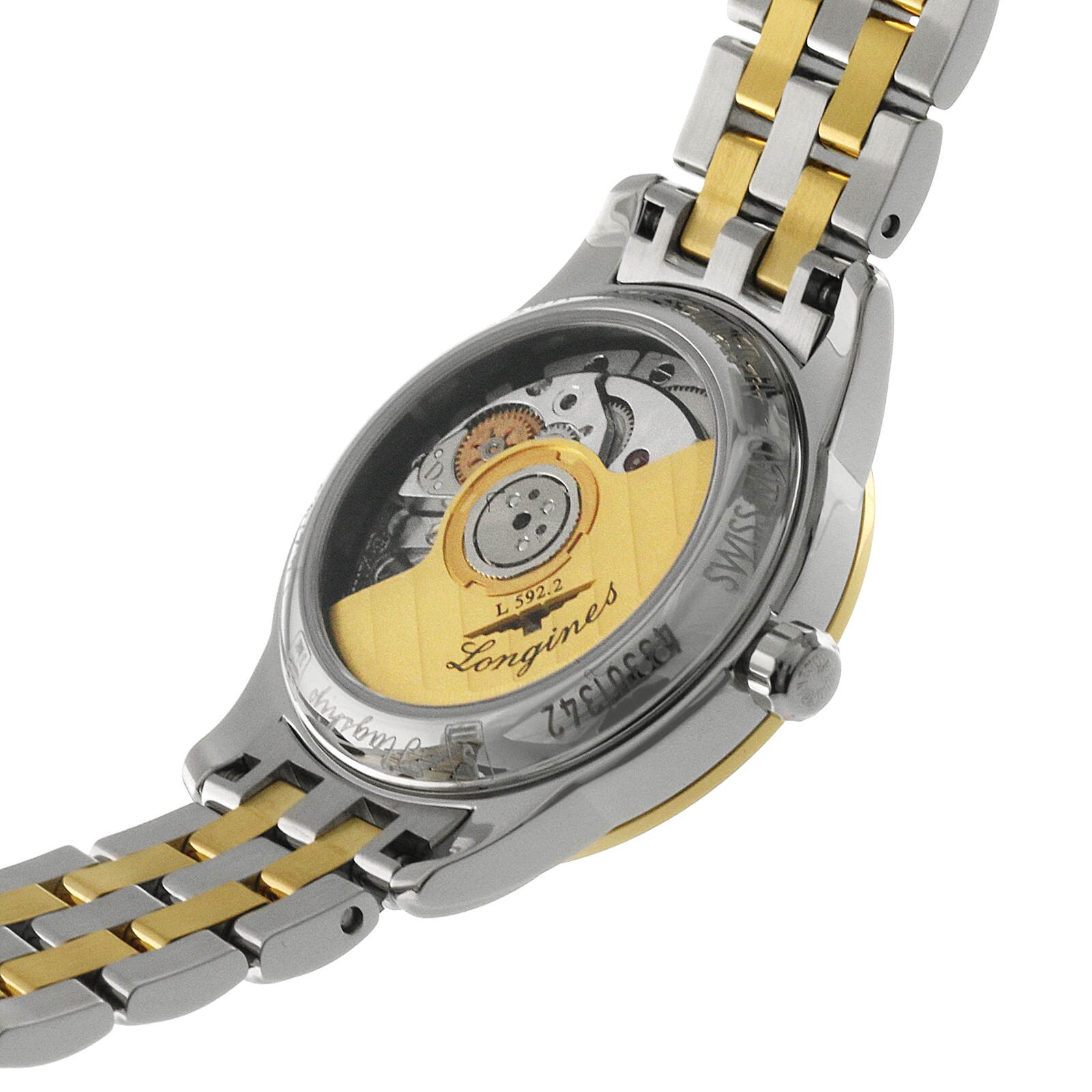 Longines Flagship 26mm Ladies Watch L42743217 | Goldsmiths
