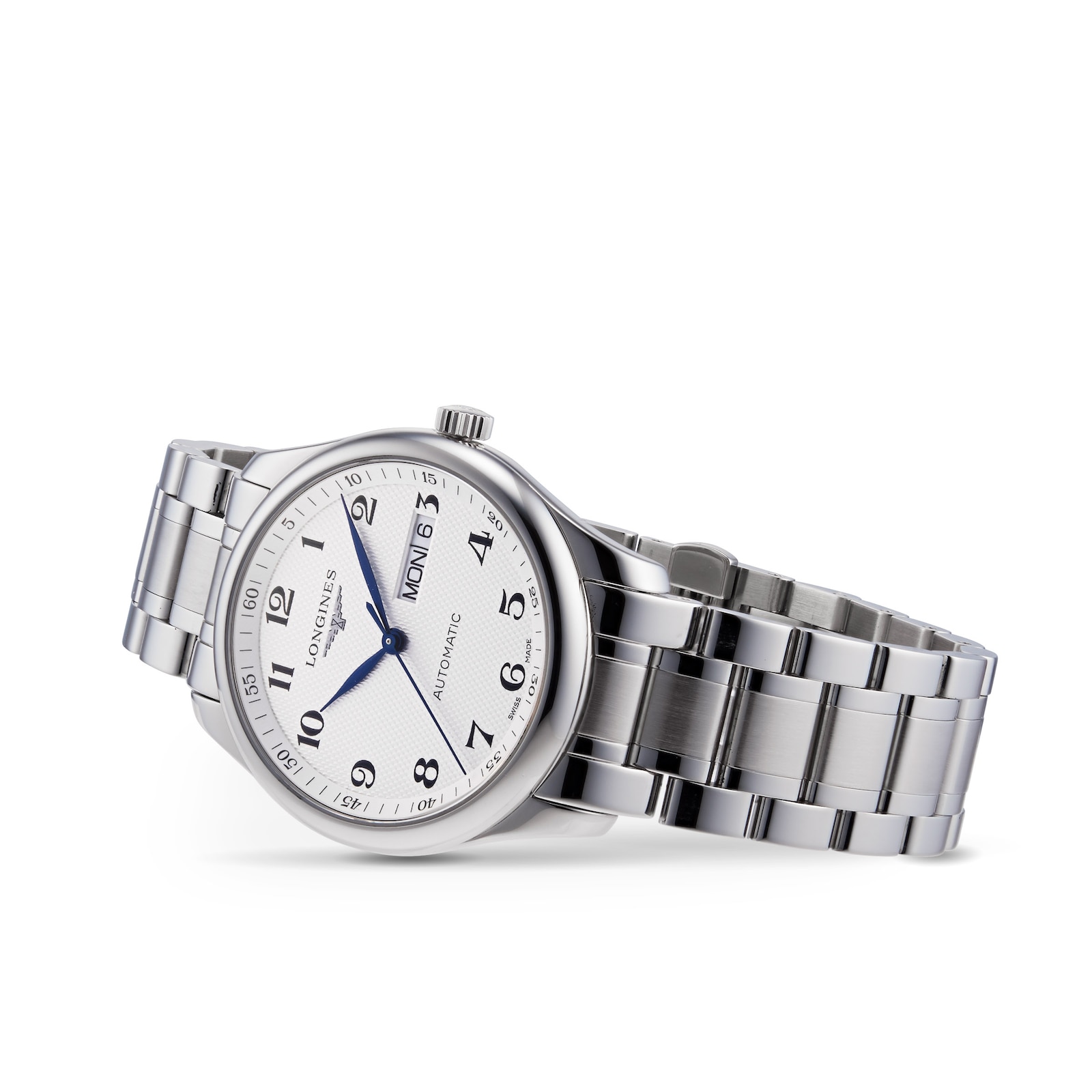 Longines Master Collection 38.5mm Mens Watch L27554786 | Goldsmiths