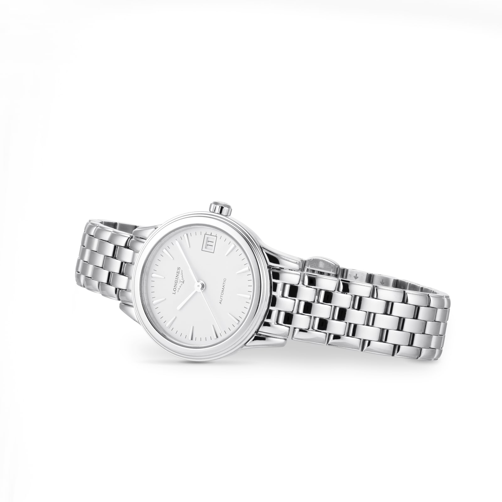 Longines Flagship 26mm Ladies Watch L42744126 | Watches Of Switzerland UK