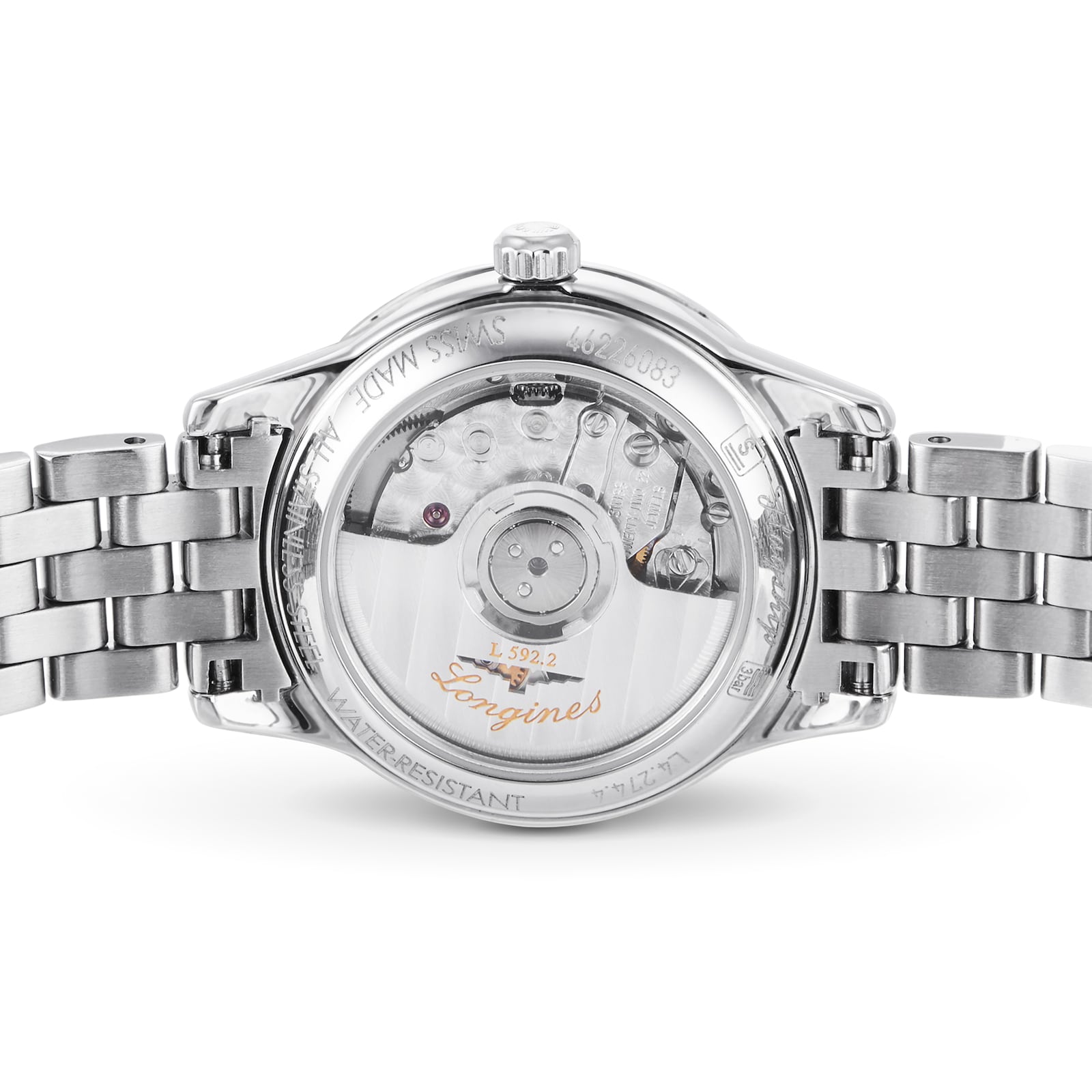 Longines Flagship 26mm Ladies Watch L42744126 | Watches Of Switzerland UK