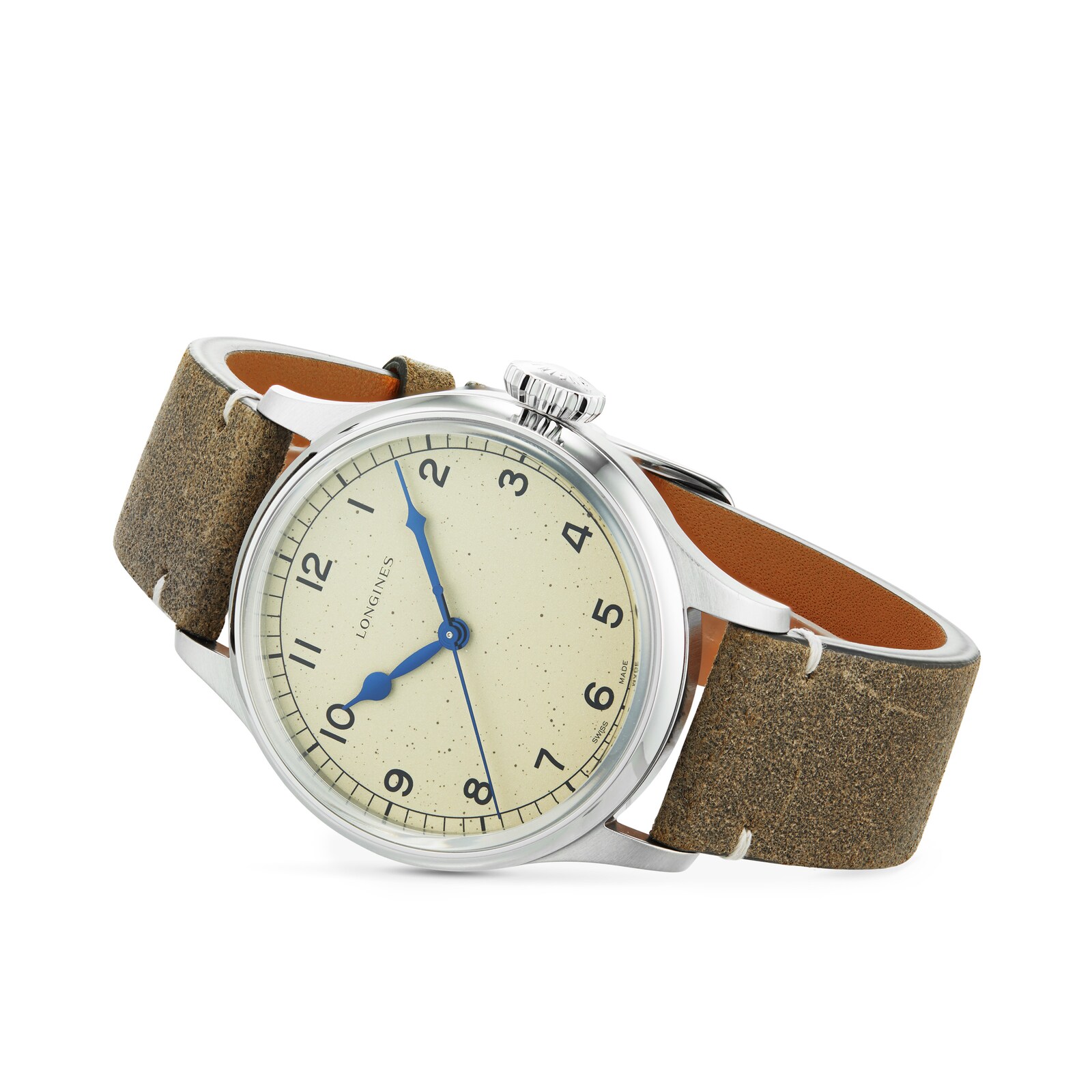 Longines Military 39mm Mens Watch L28194932 | Goldsmiths