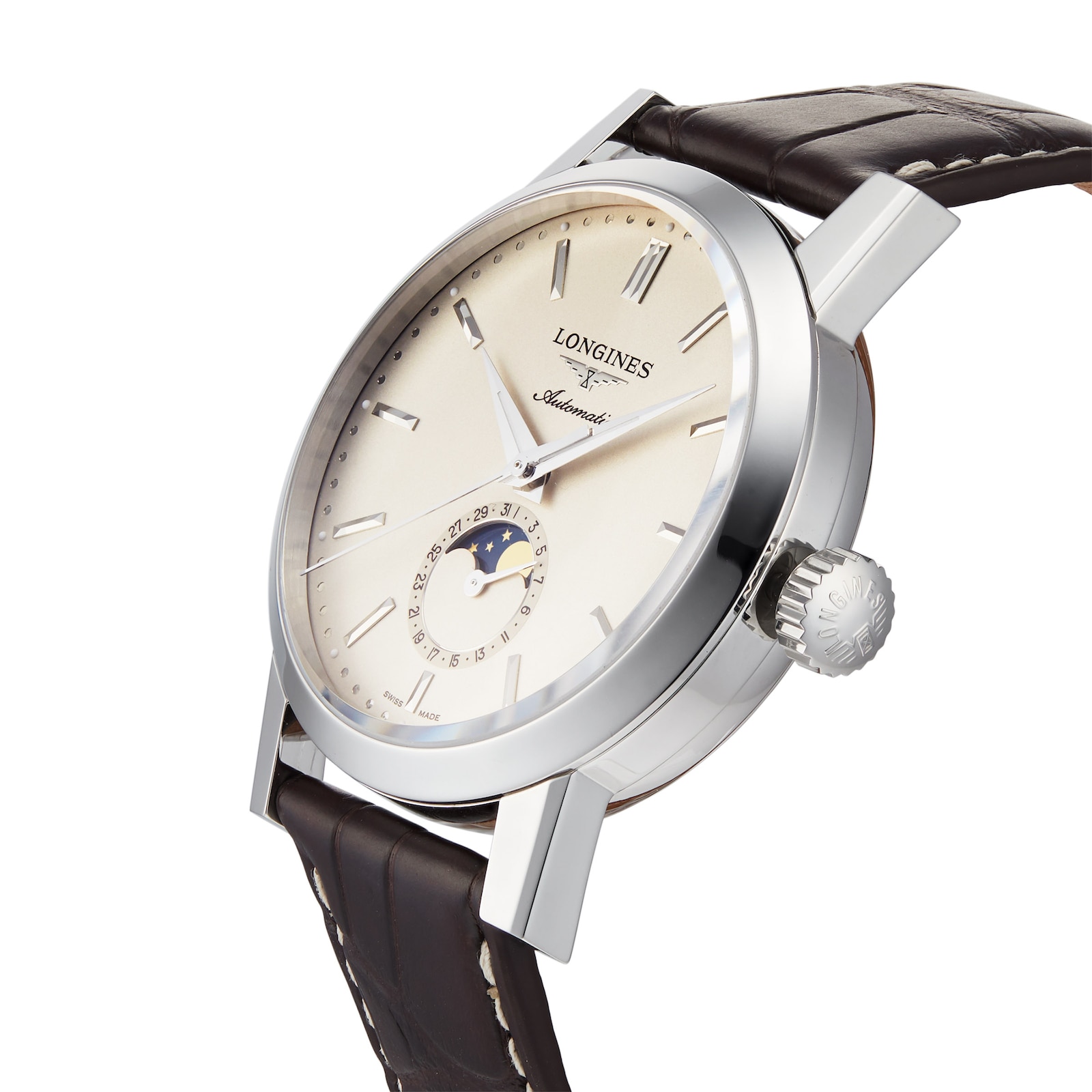 Longines 1832 40mm Mens Watch L48264922 | Watches Of Switzerland UK